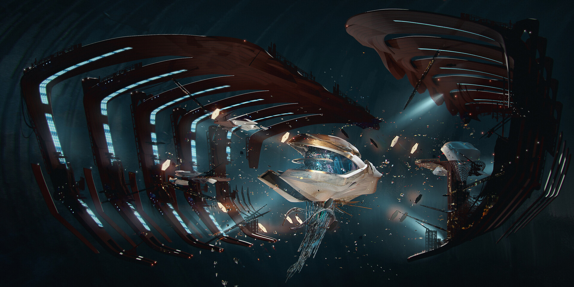 spacedock ship design