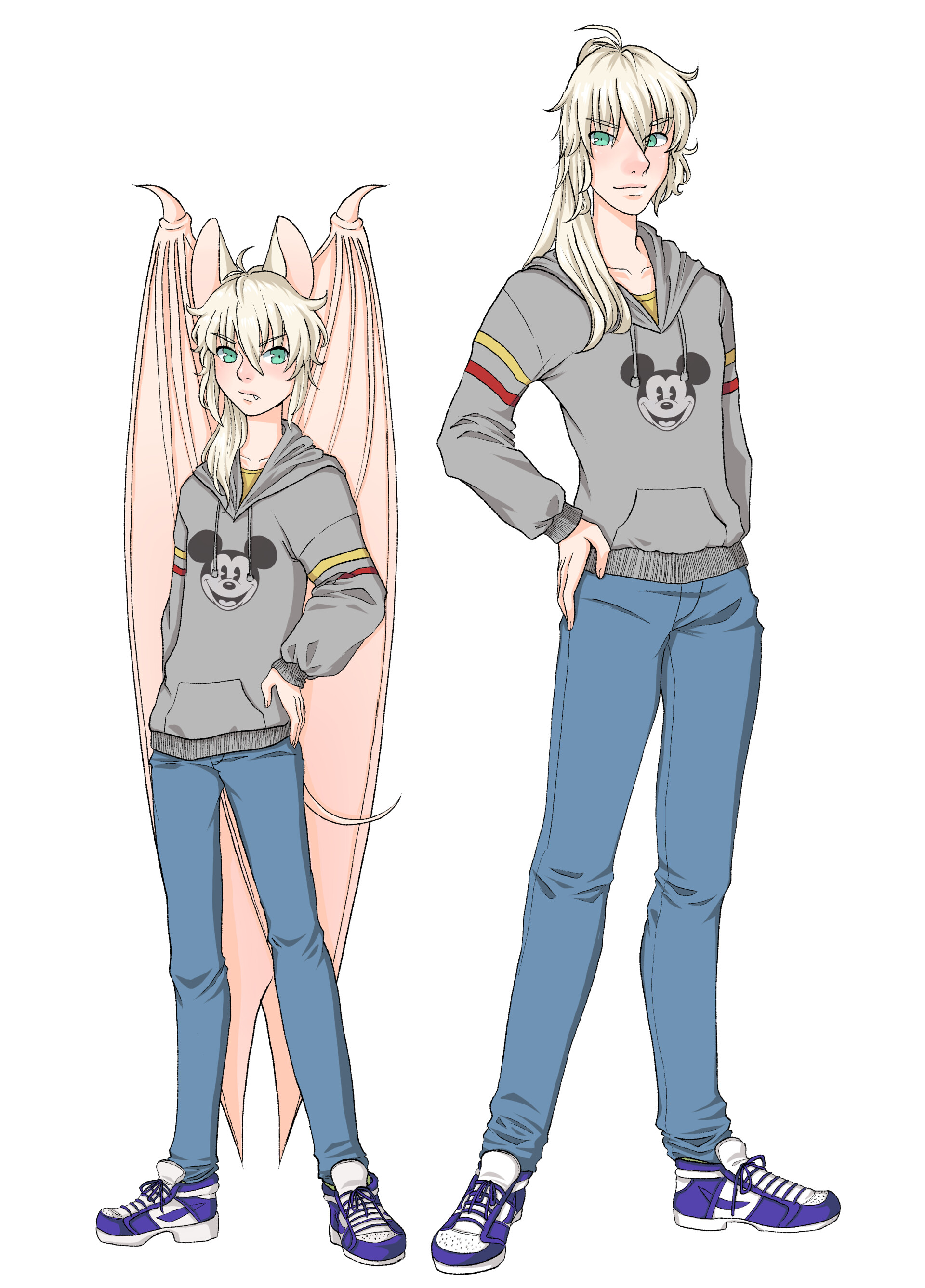 ArtStation - SwitcheR Characters