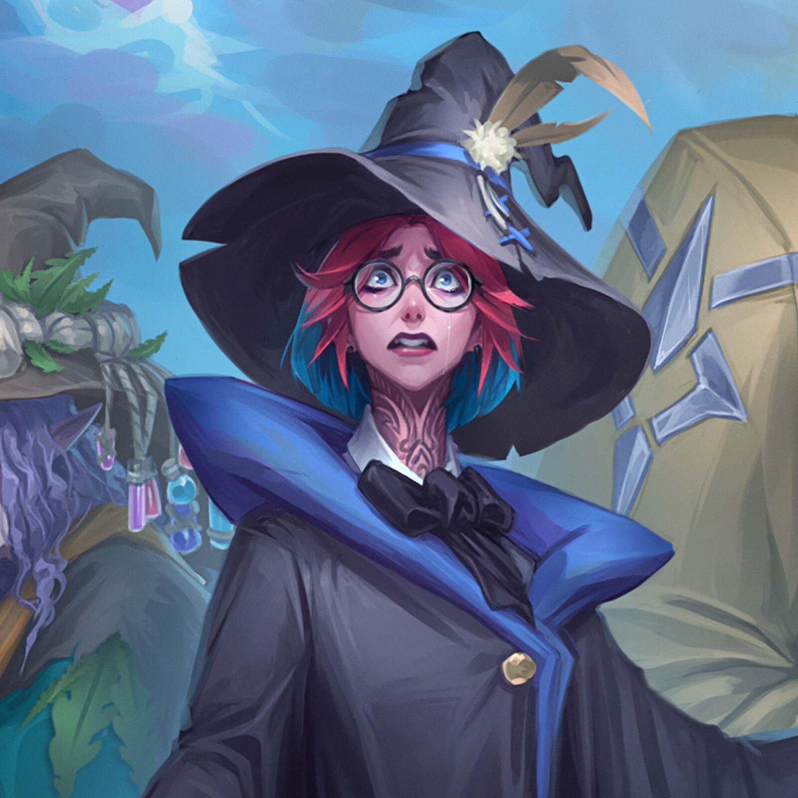 Angel Moonlight (Angel Huerta) - Moon'sWrath - Owl's Tragic Discovery