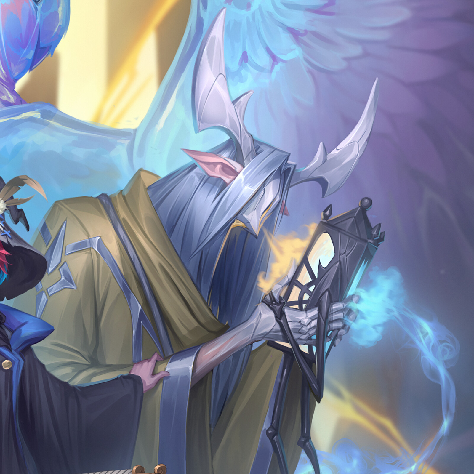 Angel Moonlight (Angel Huerta) - Moon'sWrath - Owl's Tragic Discovery