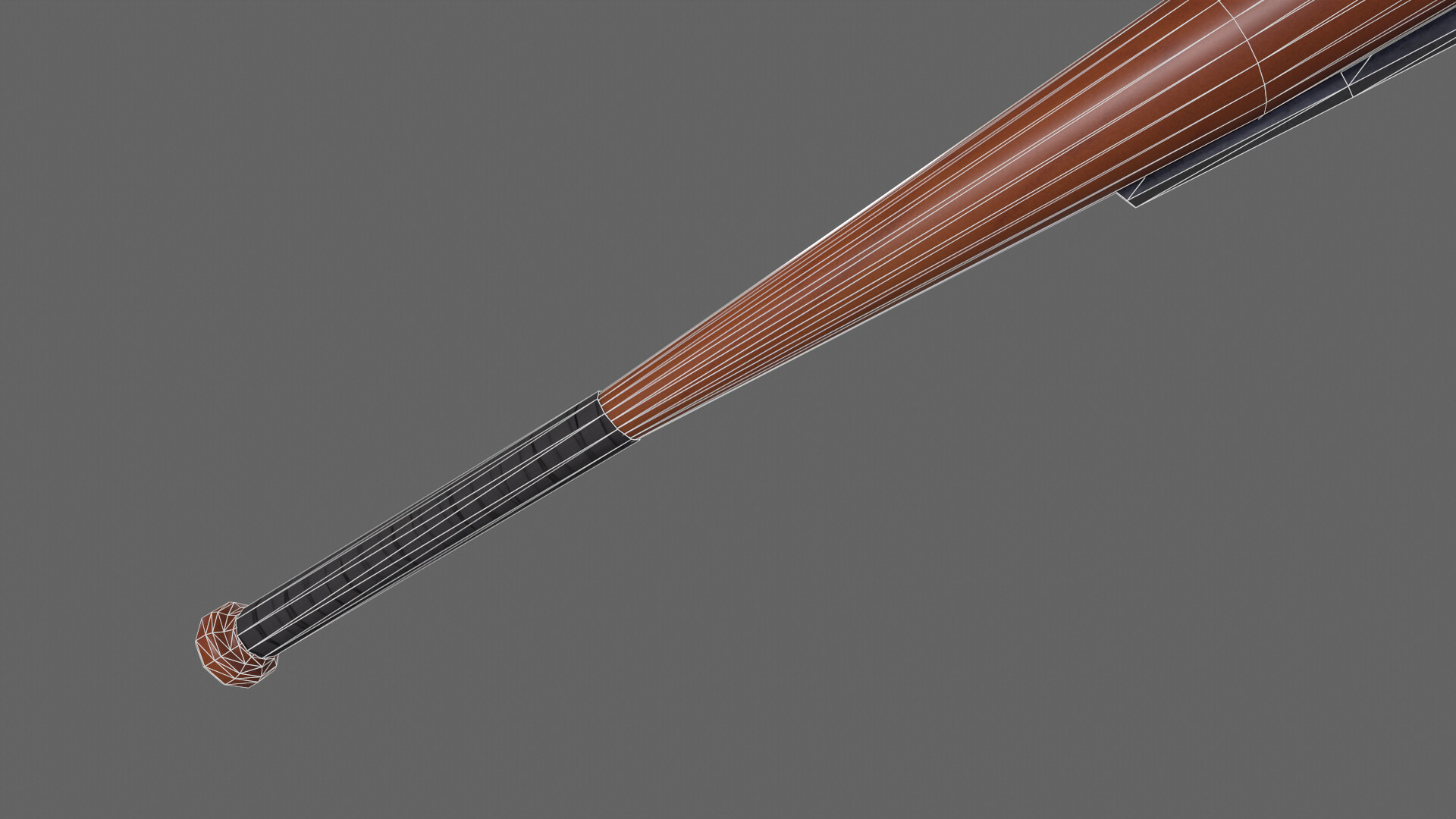 DaikLord3D - PBR Baseball Bat Weapon V3
