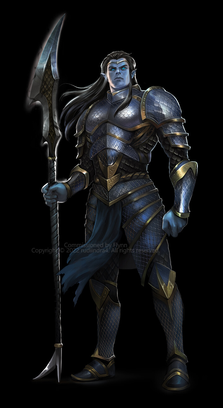 Rudi Indra A - D&D - Rising Tide of Tiamat