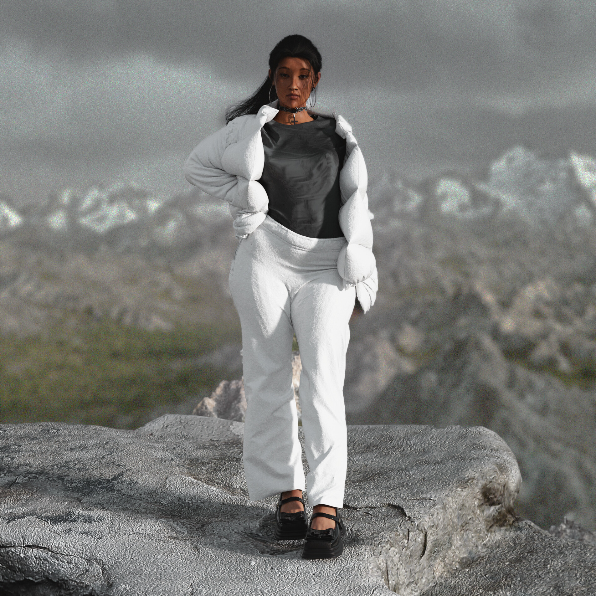 ArtStation - Brazil Vibes Digital fashion