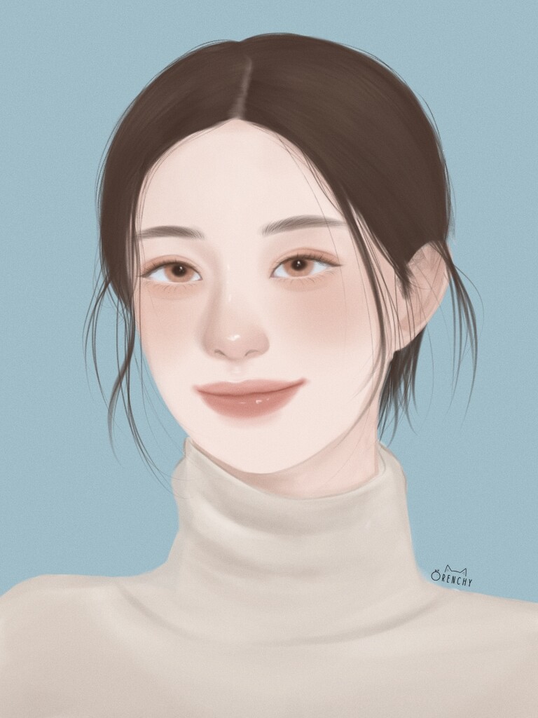 ArtStation - Sweet smile