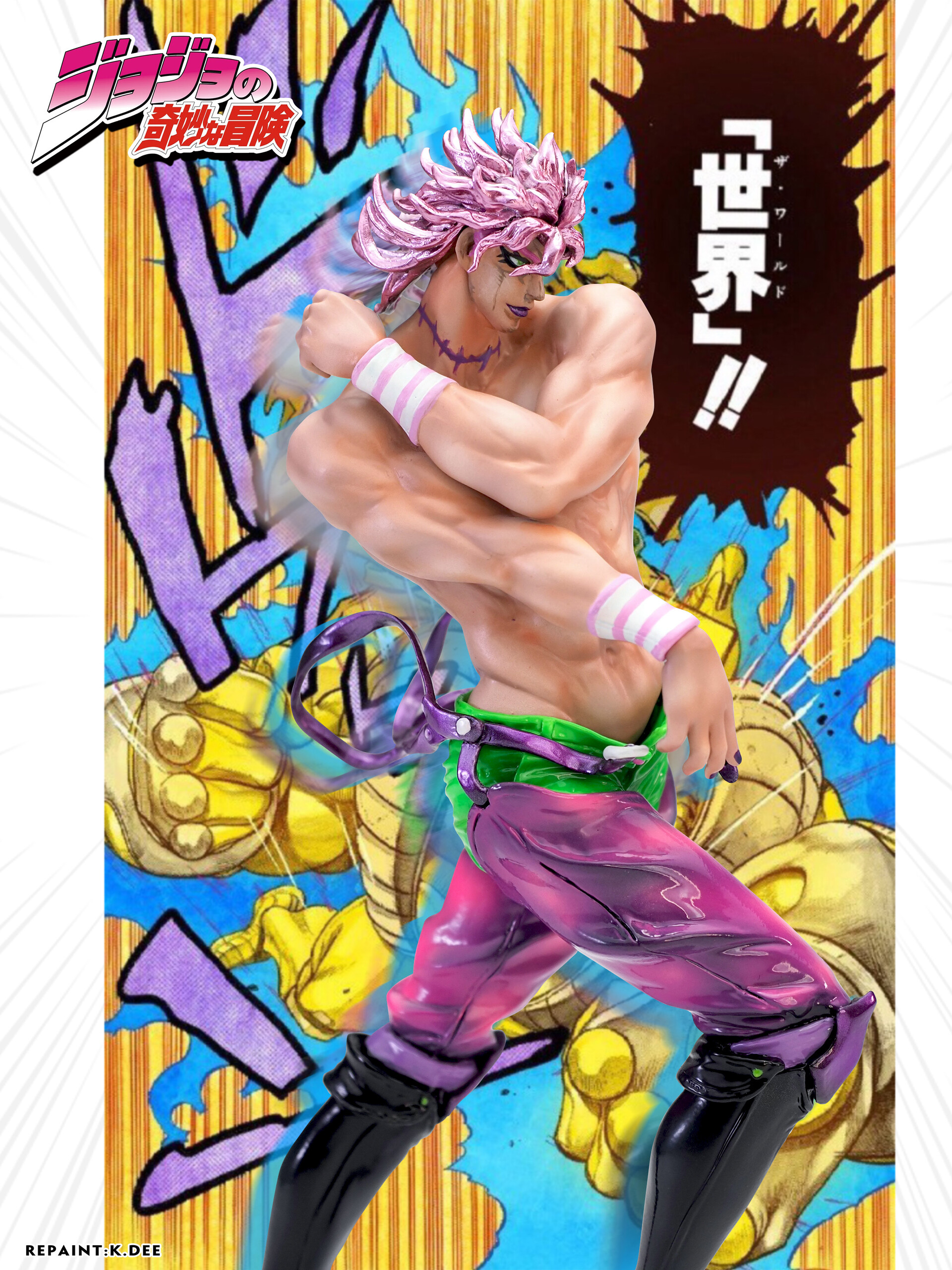 ArtStation - JoJo Dio Brando (Repaint)