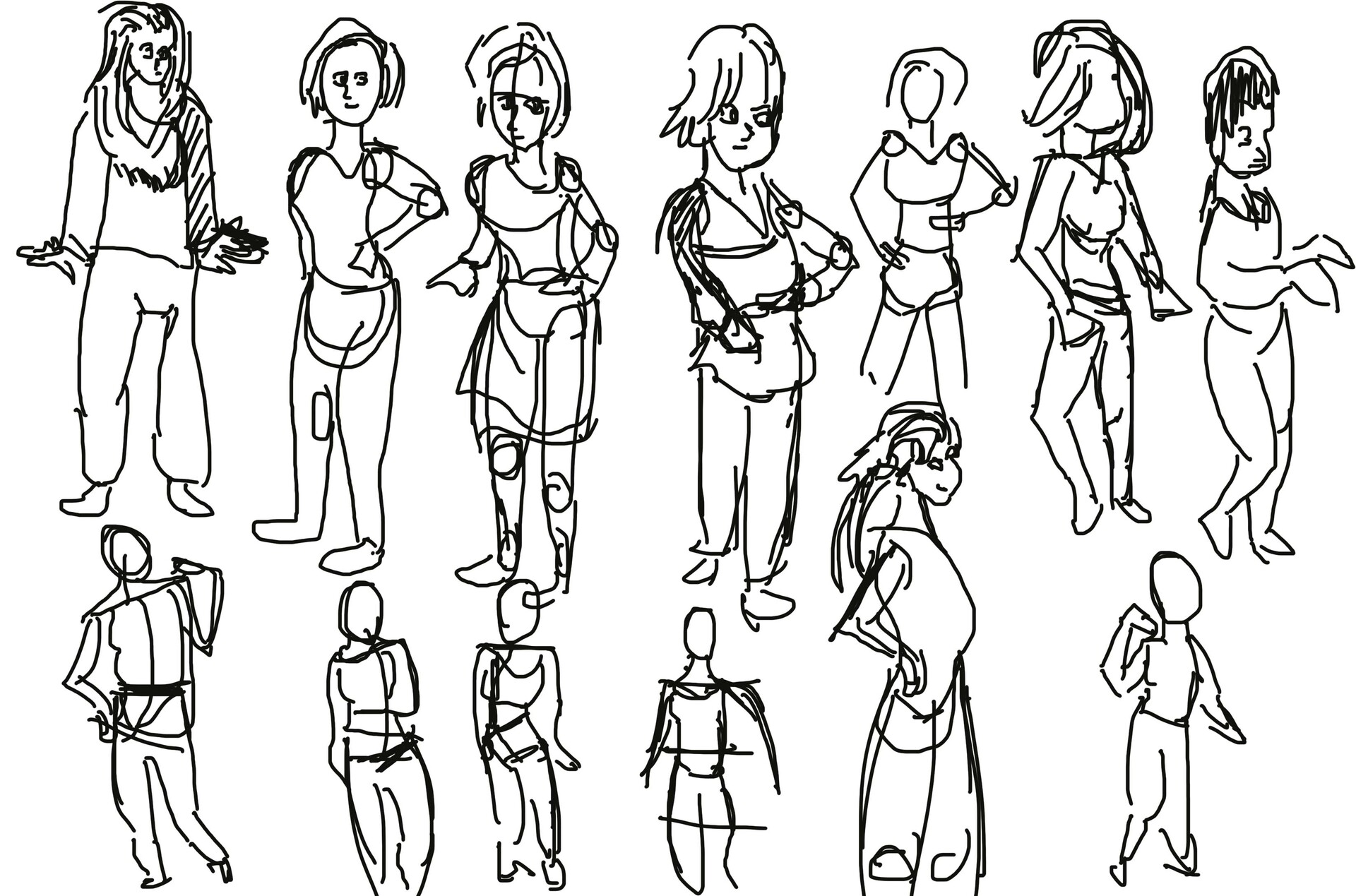 ArtStation - char design 9