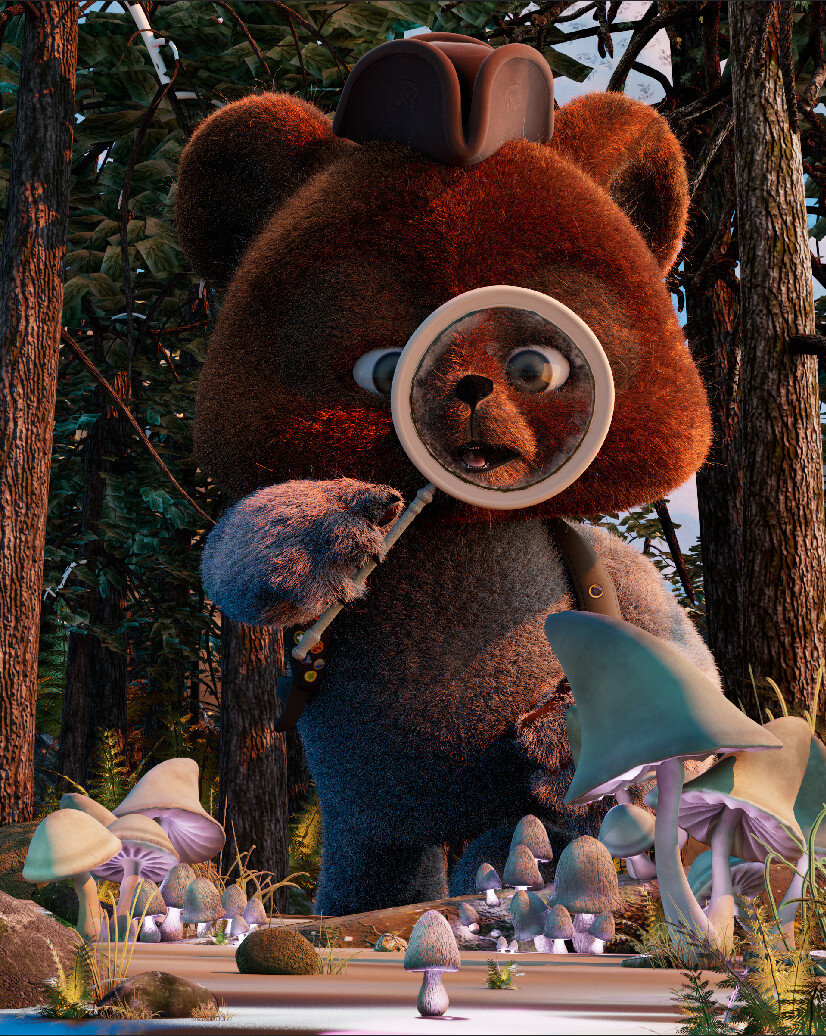 ArtStation - Poster Baron Cartoon