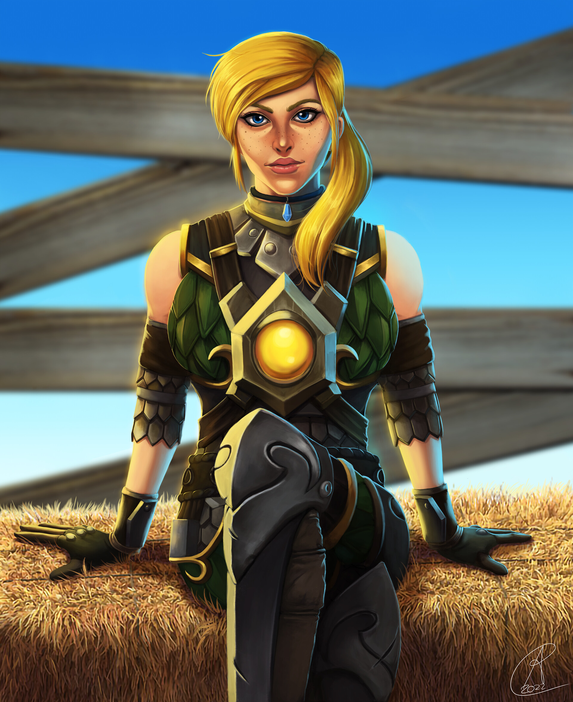 ArtStation - Commission - Yulia