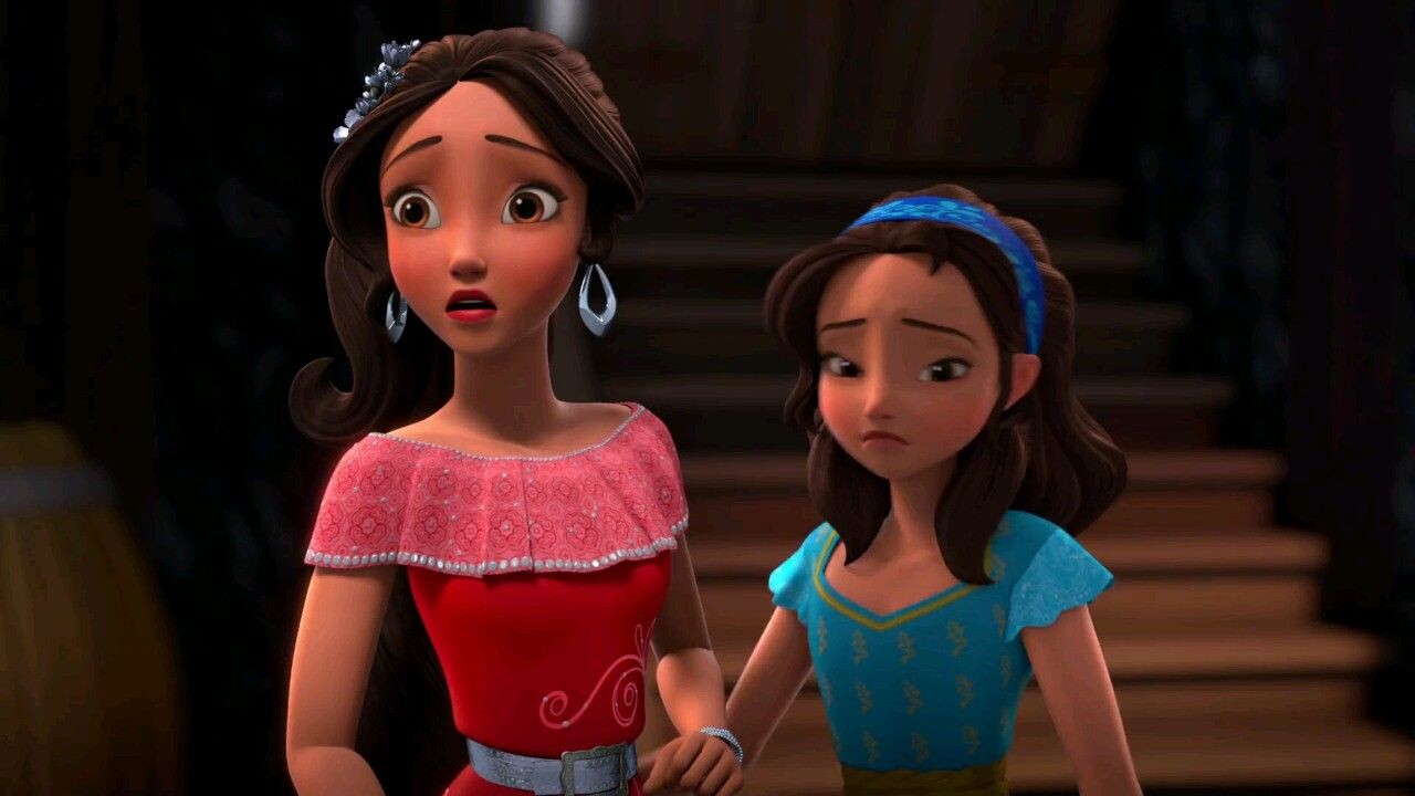 Artstation Elena Of Avalor Sister Of Elena And Isabel