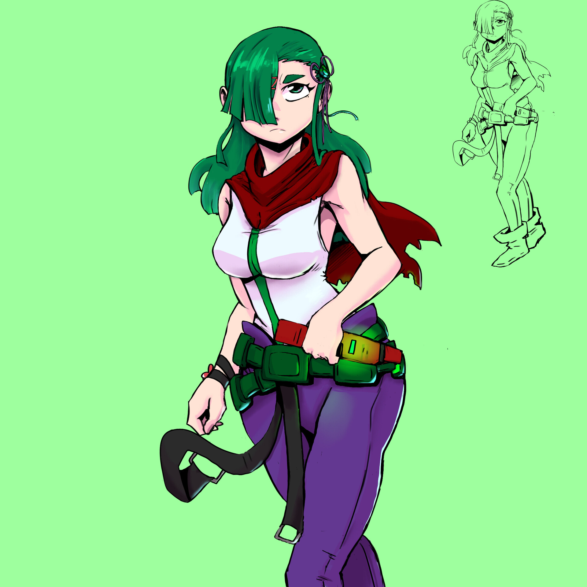 ArtStation - Emerald