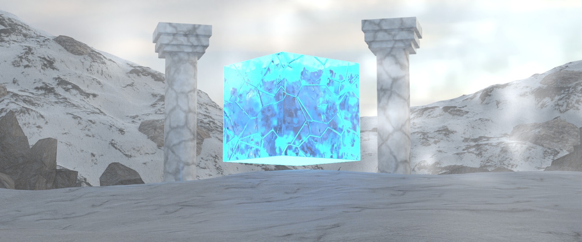 ArtStation - Render Cube Challenge