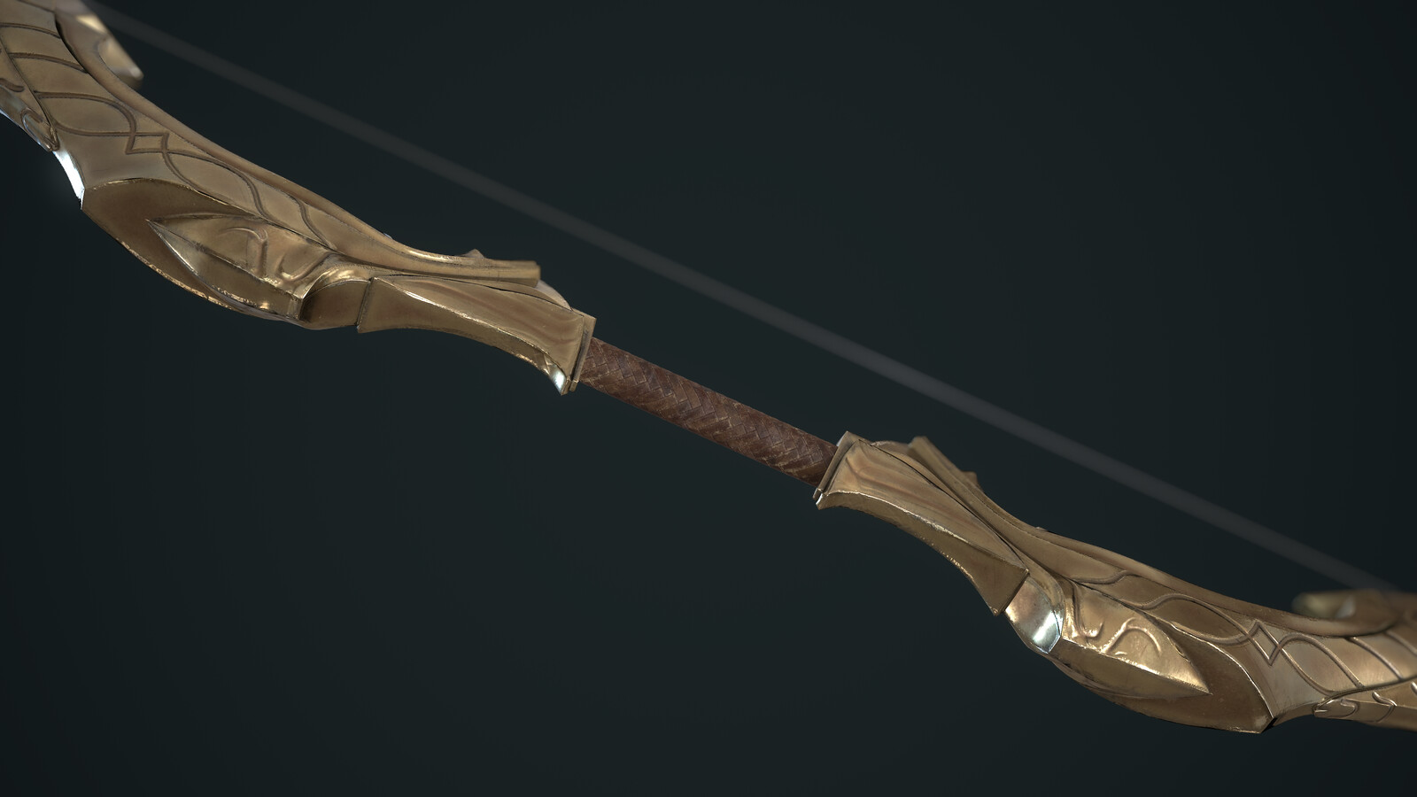 Skyrim Elven Bow