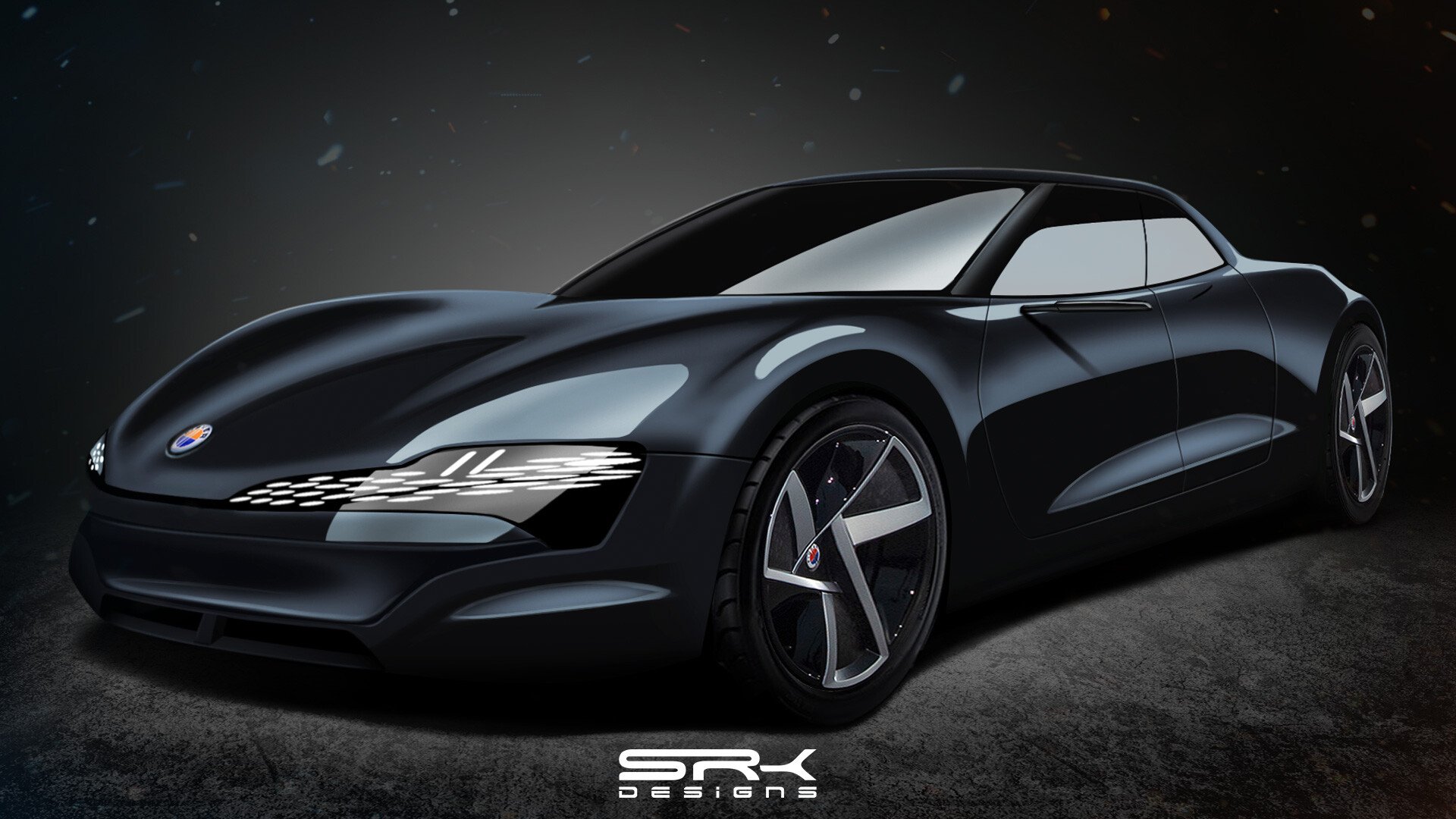 ArtStation - 2023 Fisker Ronin