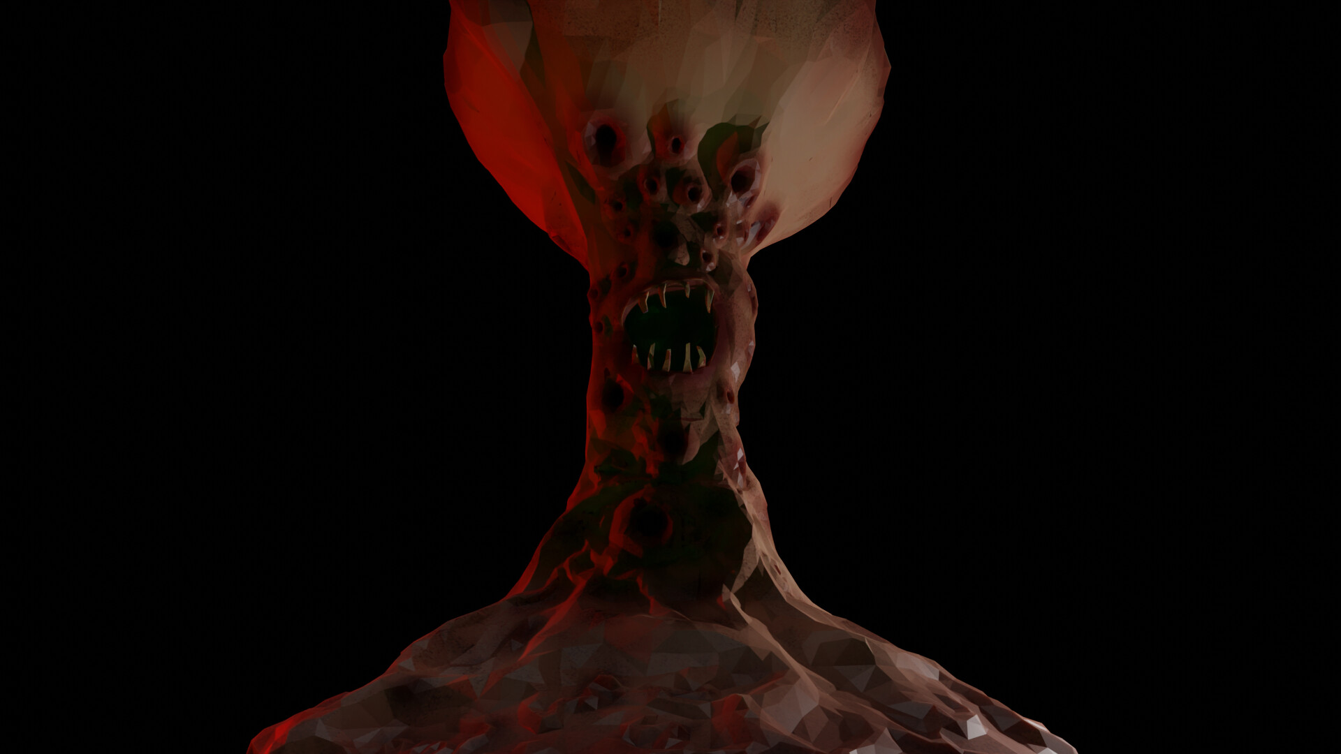 ArtStation - Flesh Pillar