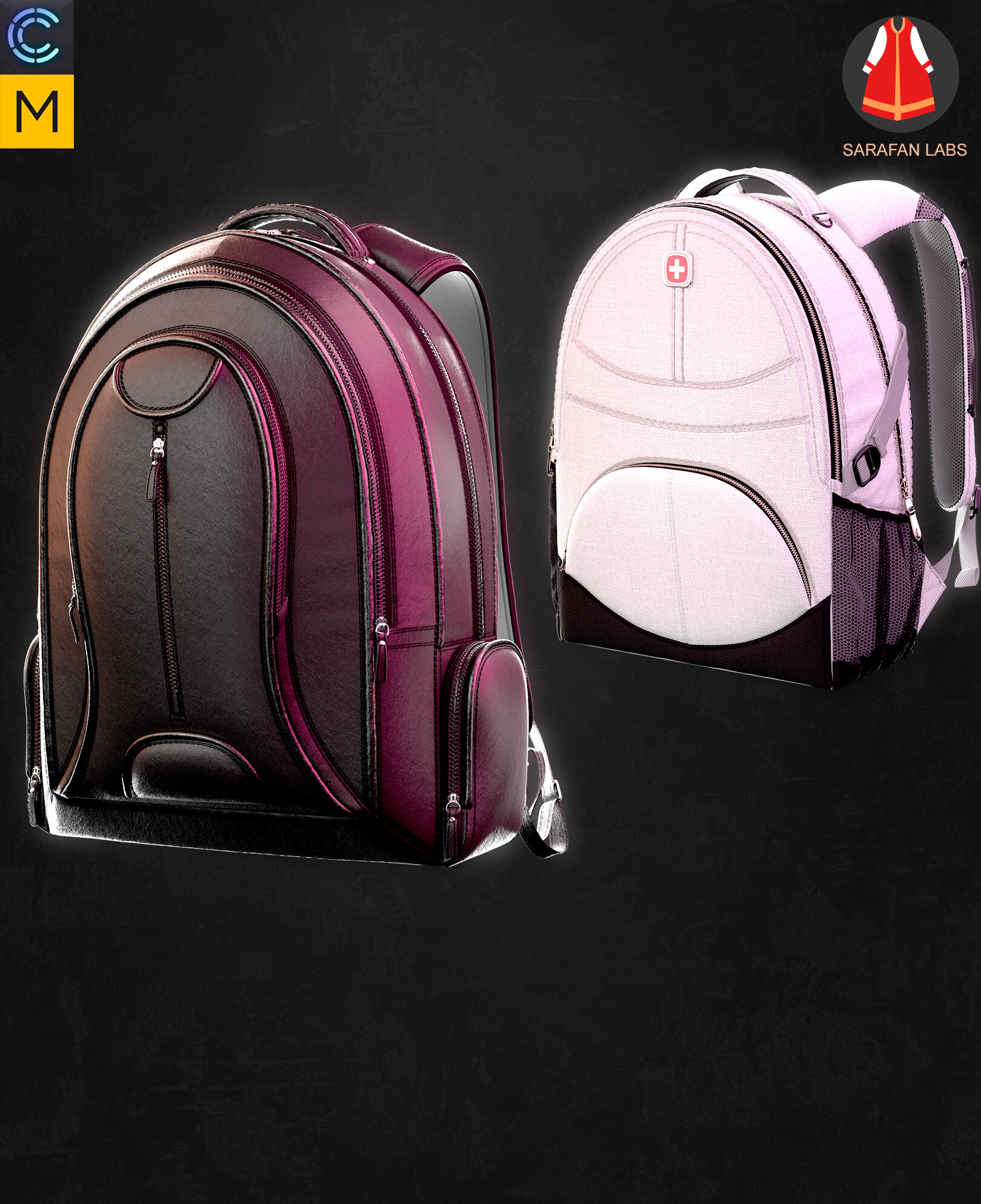 ArtStation - BACKPACKS