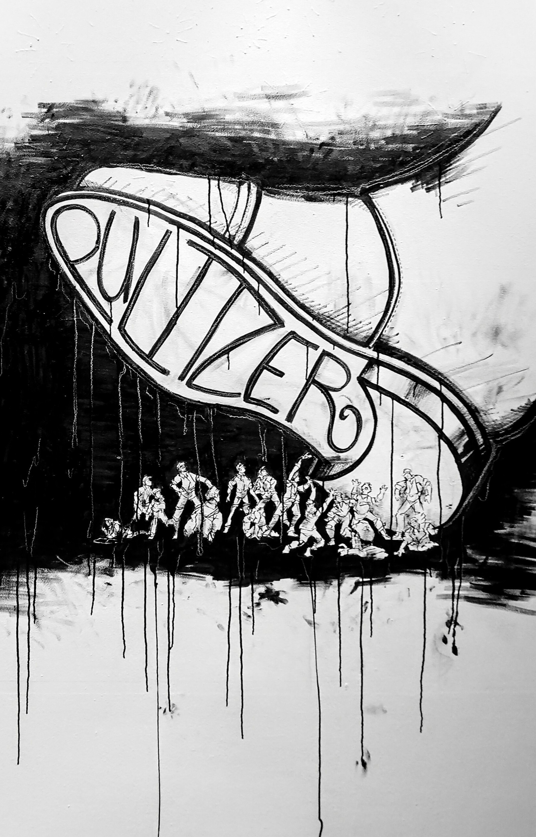 ArtStation - Newsies - Set Design 3