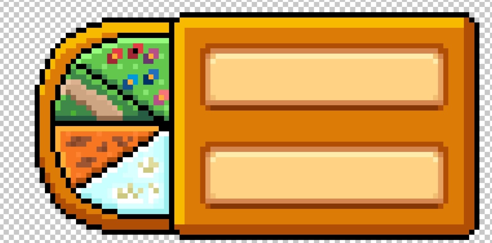 ArtStation - Minecraft seasons gui