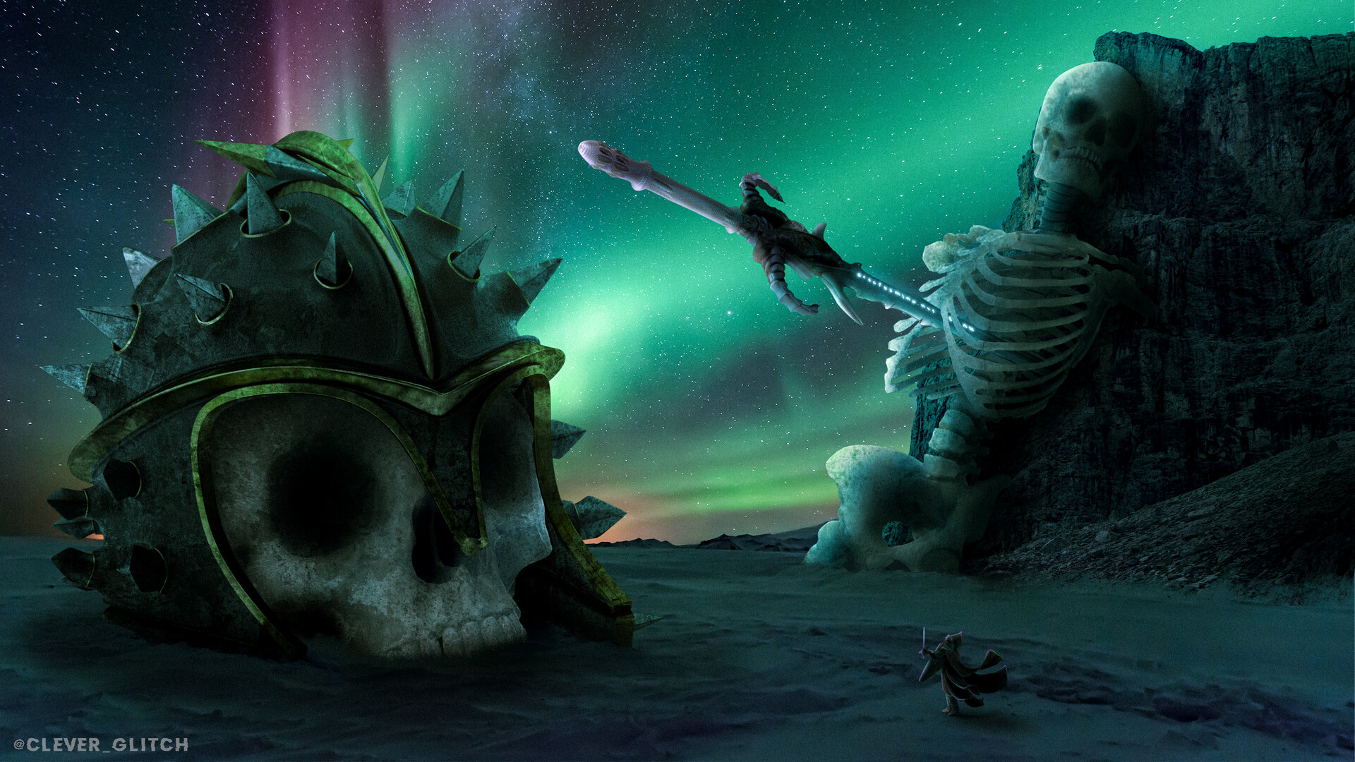 ArtStation - 'IN THE LAND OF GIANTS'