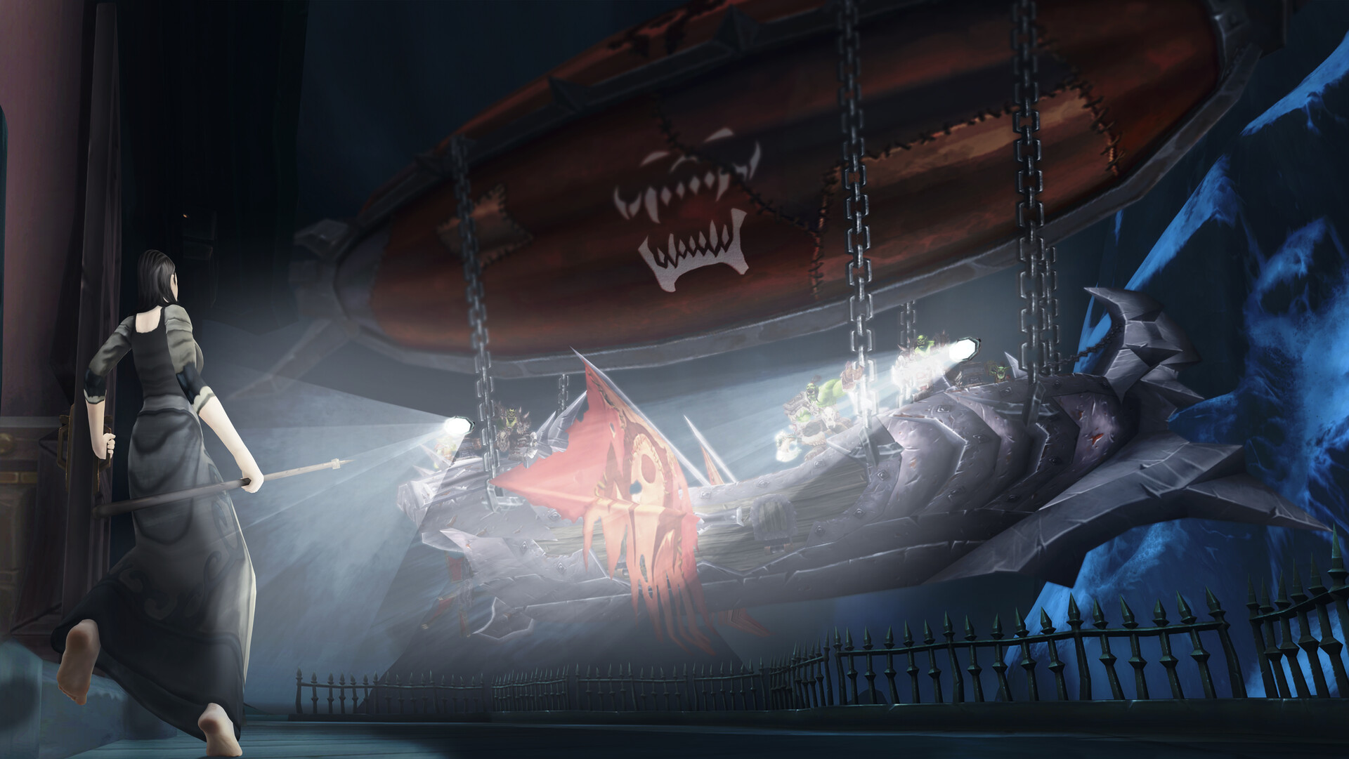 ArtStation - Unannounced Visitors