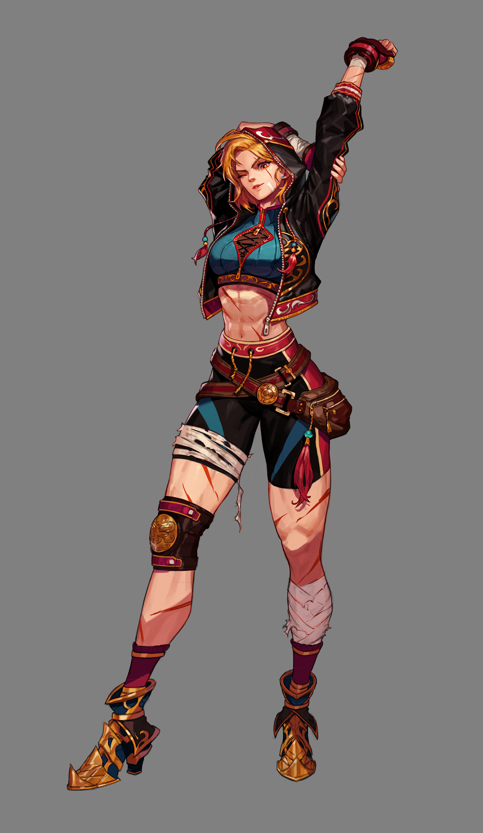 ArtStation - DNF_work_Shannon