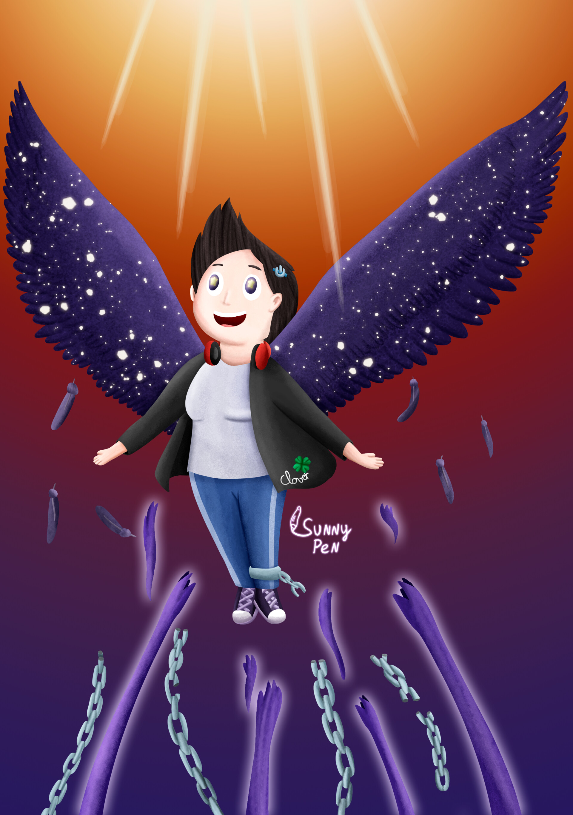 ArtStation - Freedom - "FEELINGS" Art Collection