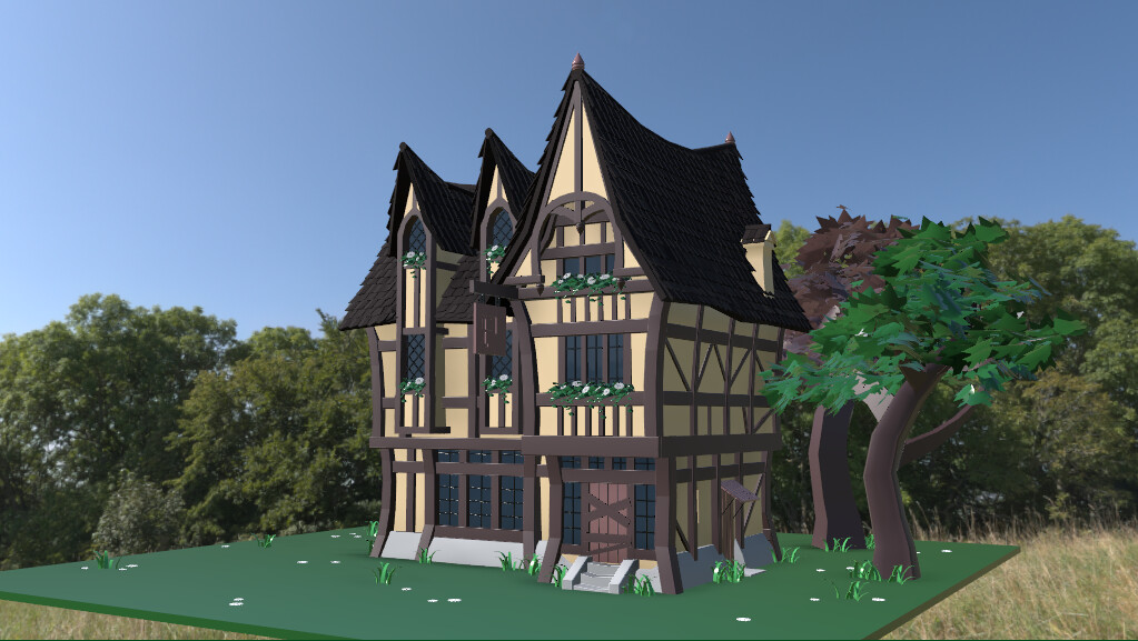 ArtStation - House Modeling