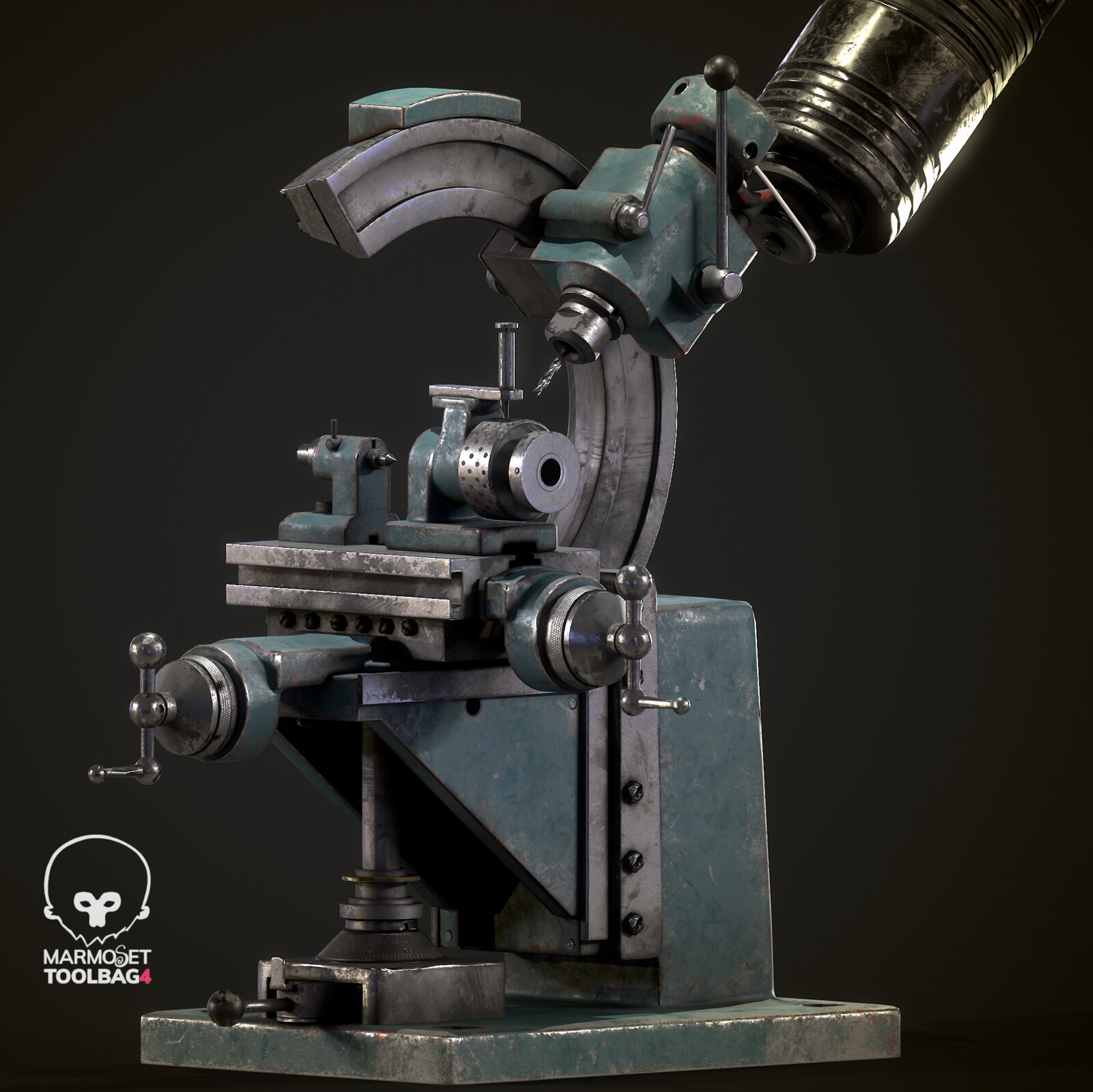 Ali Vahedi - NORA Precision Milling & Drilling Machine