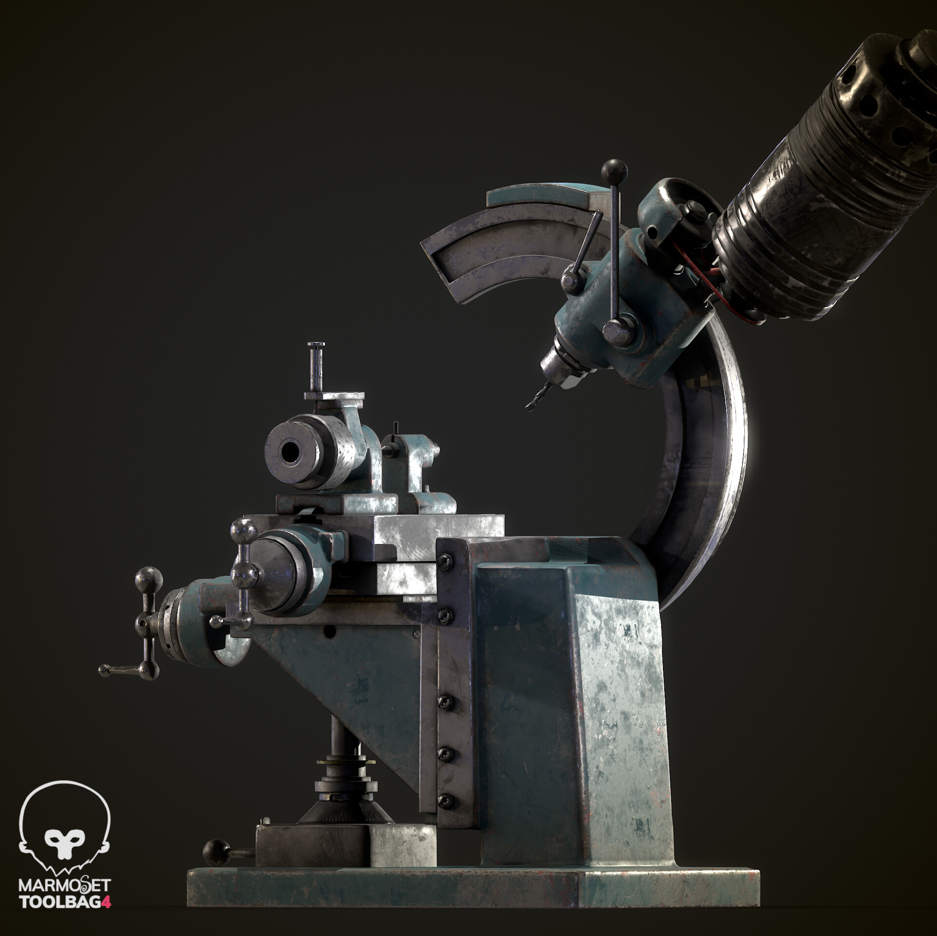 Ali Vahedi - NORA Precision Milling & Drilling Machine
