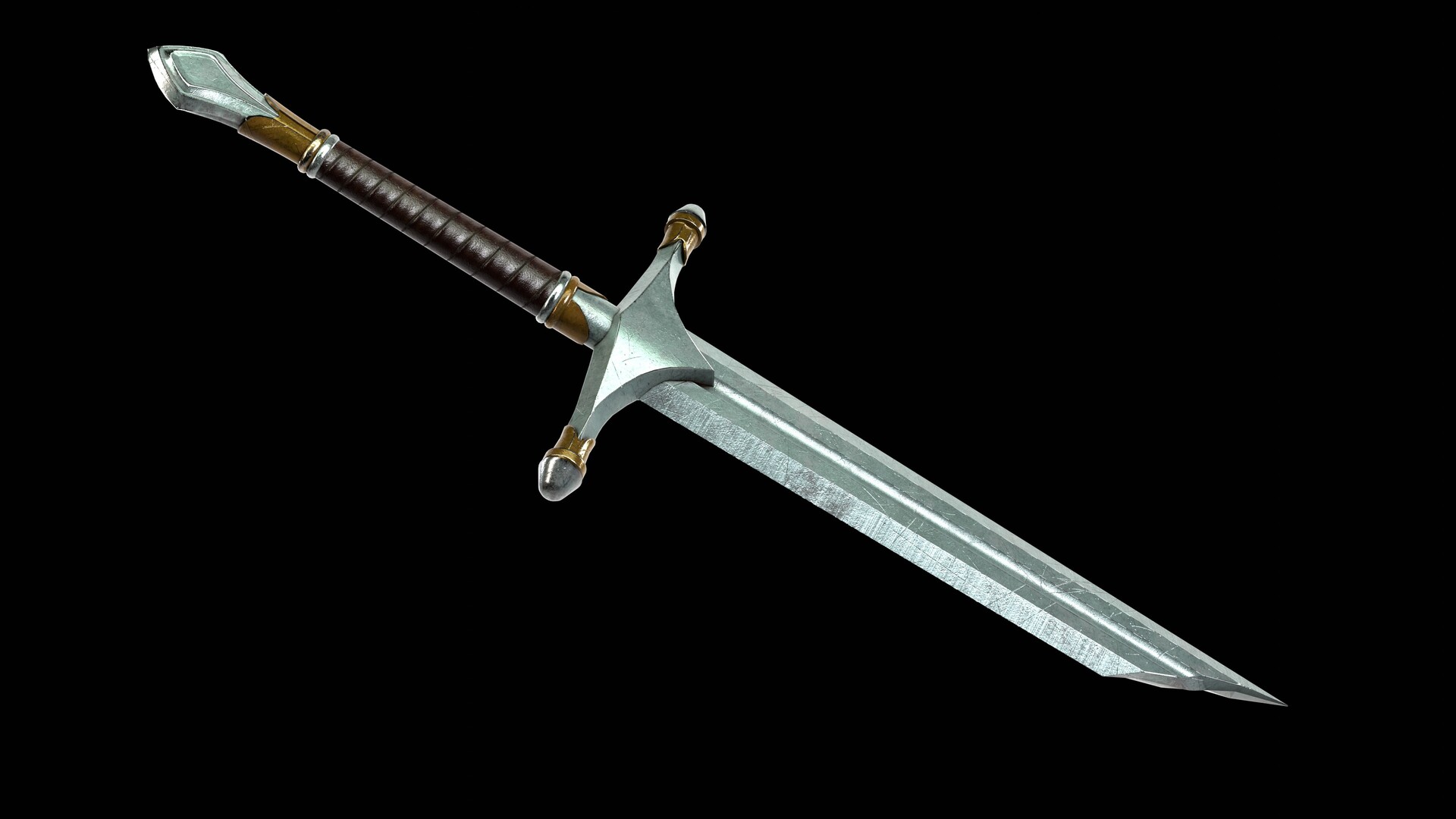 Mihai Apostol - Acharn (Shadow of Mordor dagger)