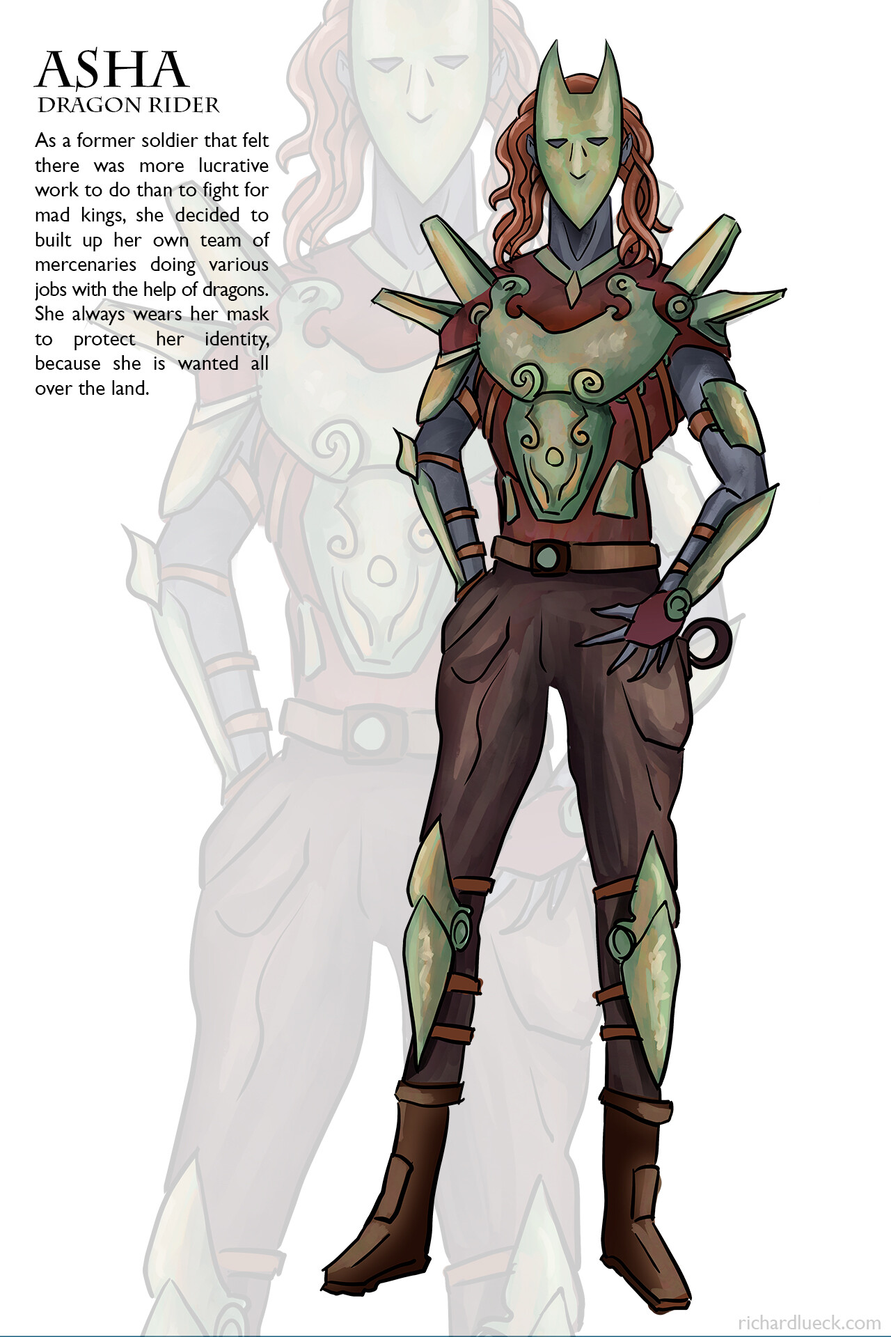 Richard Lück - Dragon's Rise Challenge