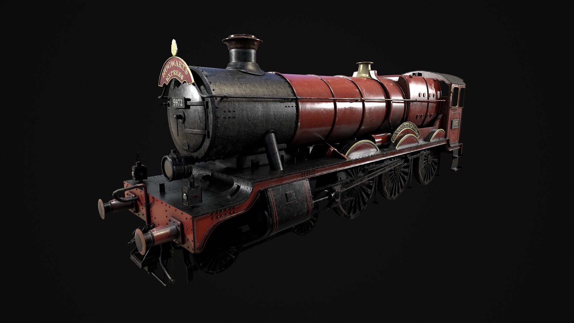 ArtStation - Hogwarts Express