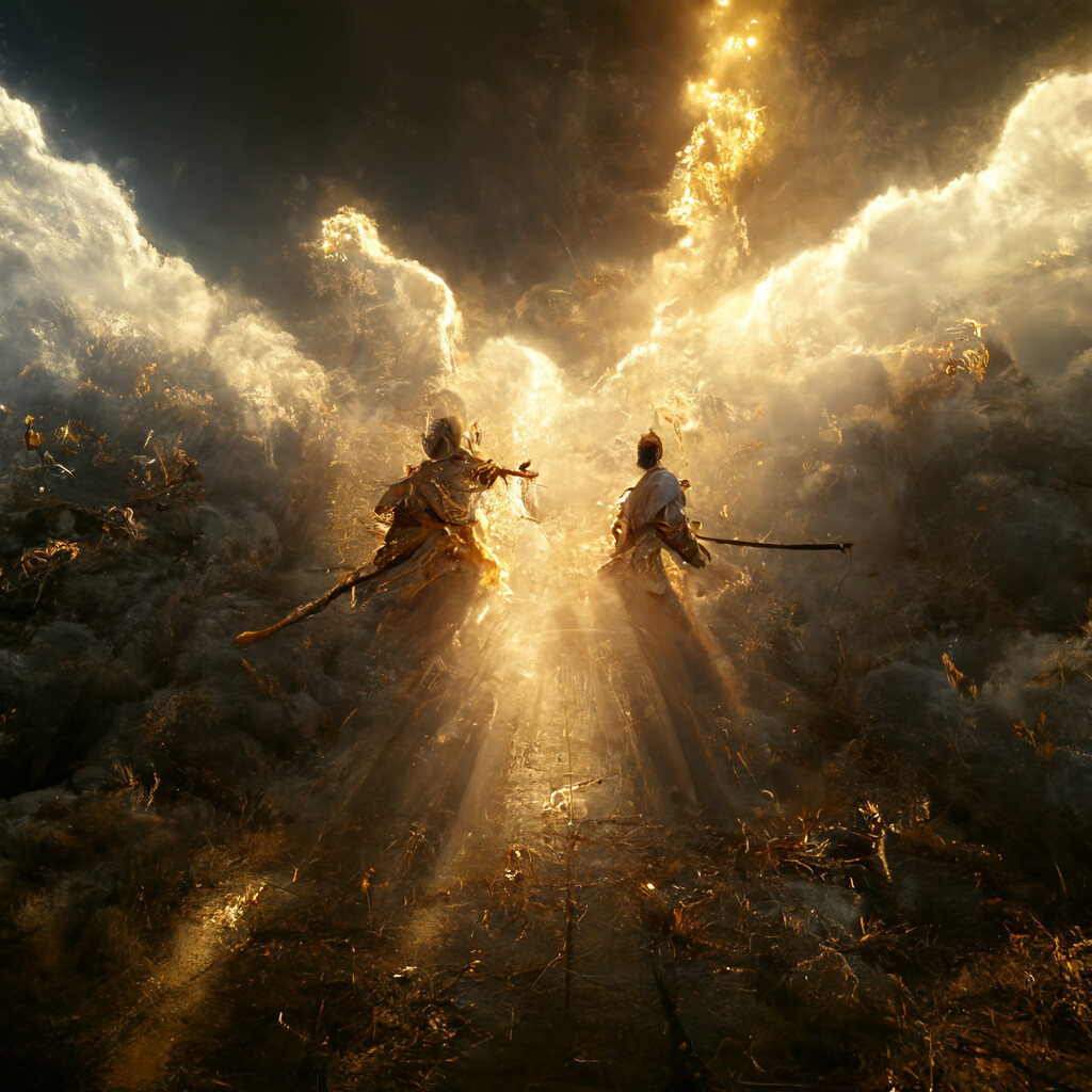 ArtStation - TUGO3D Final Battle #005 Midjourney