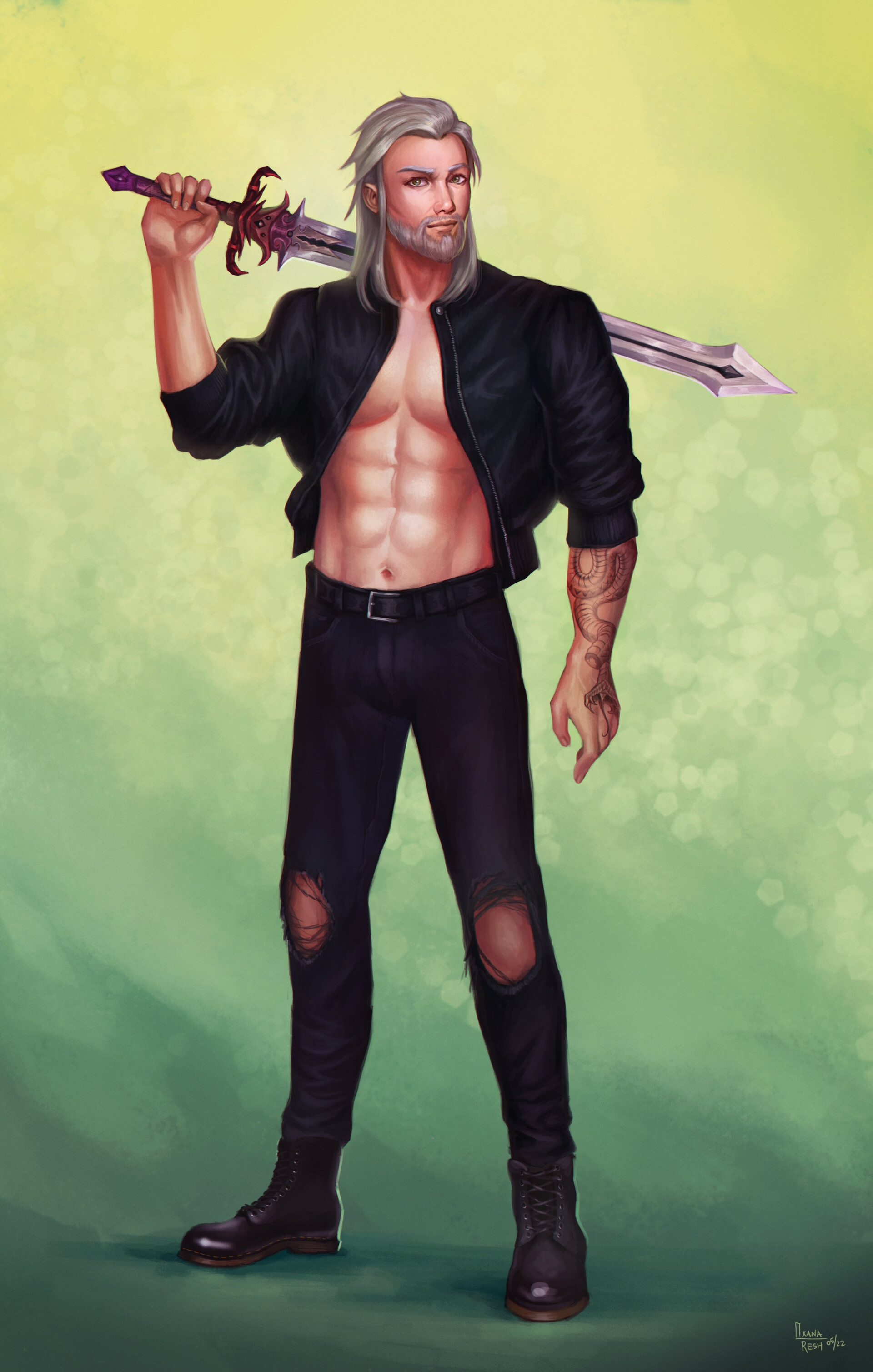ArtStation - Jacques