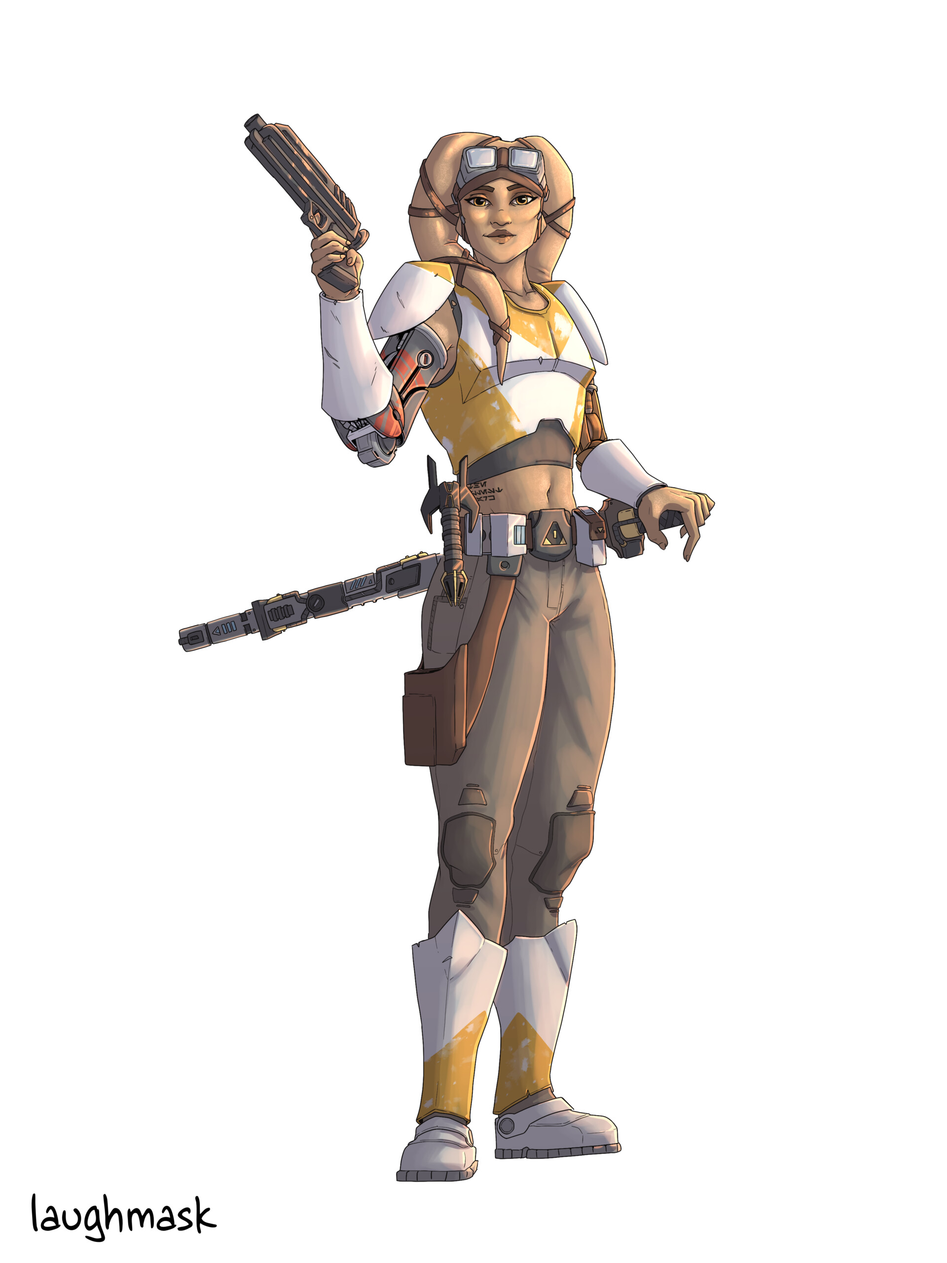 ArtStation - Twi'lek Commission - SWRPG