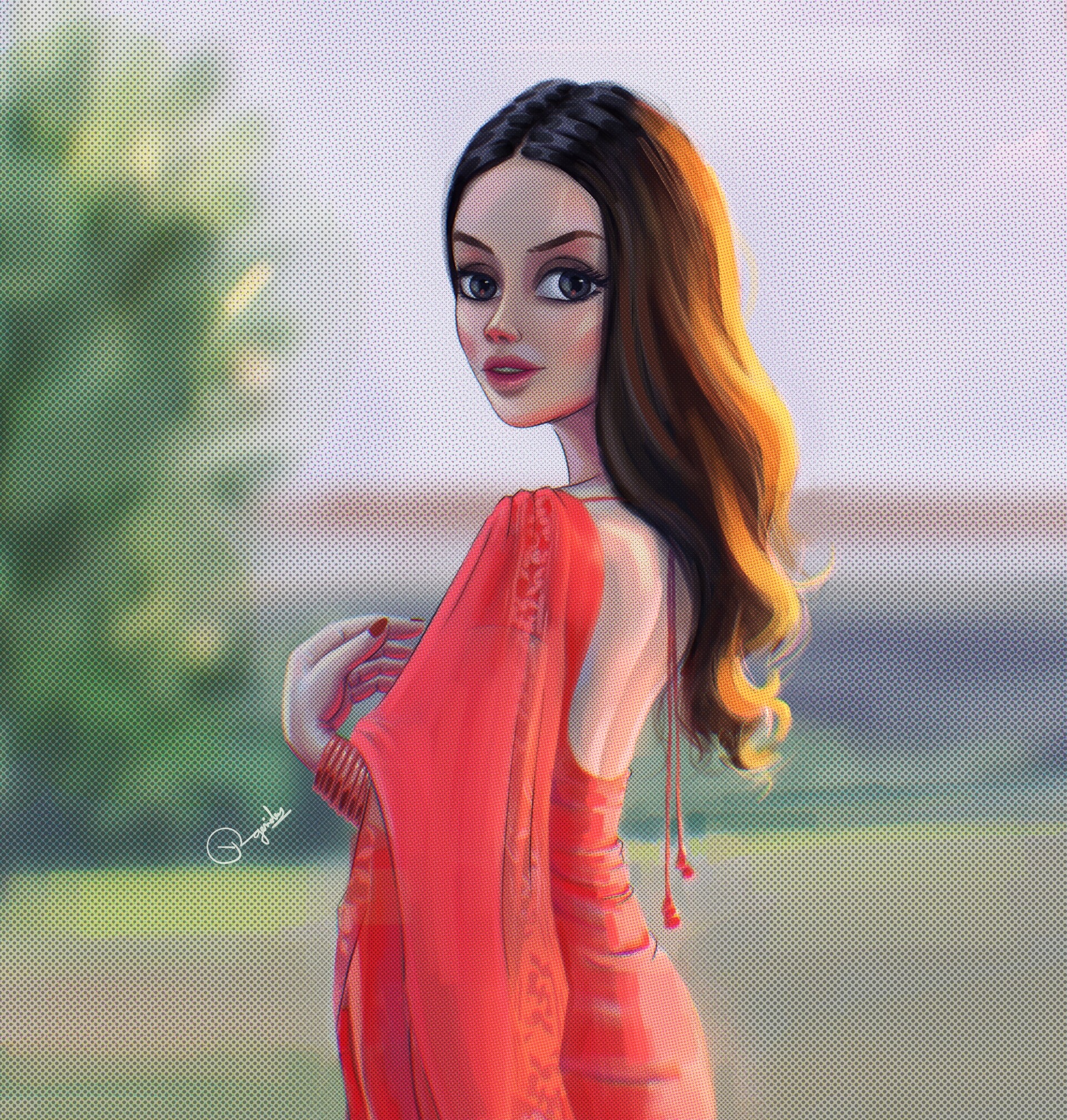 ArtStation - Practicing on stylized Character