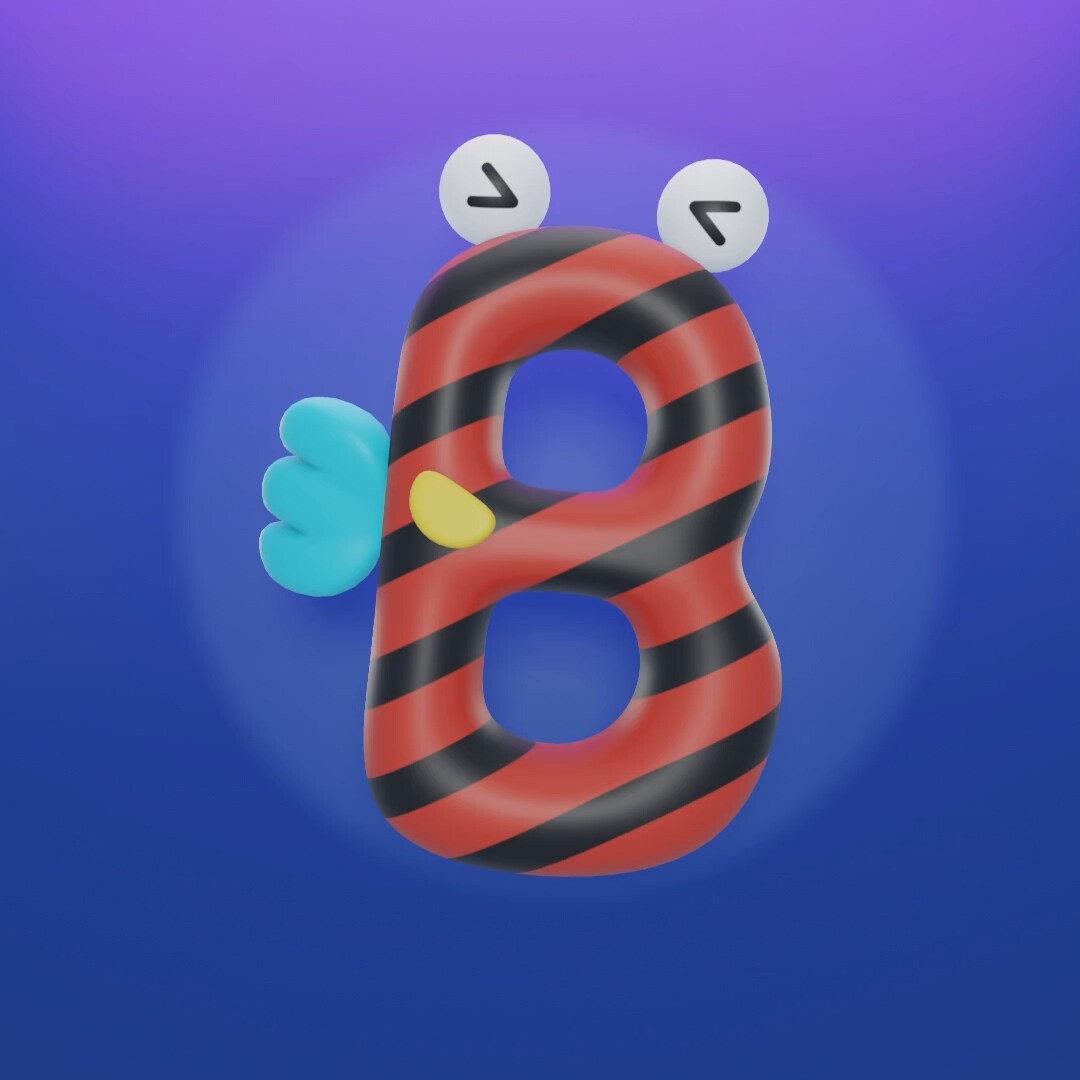 ArtStation - Alphabetic series：B