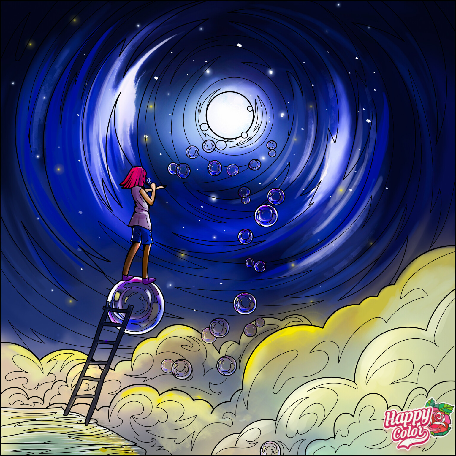 ArtStation - Moon 🌝 Freeze 🤩