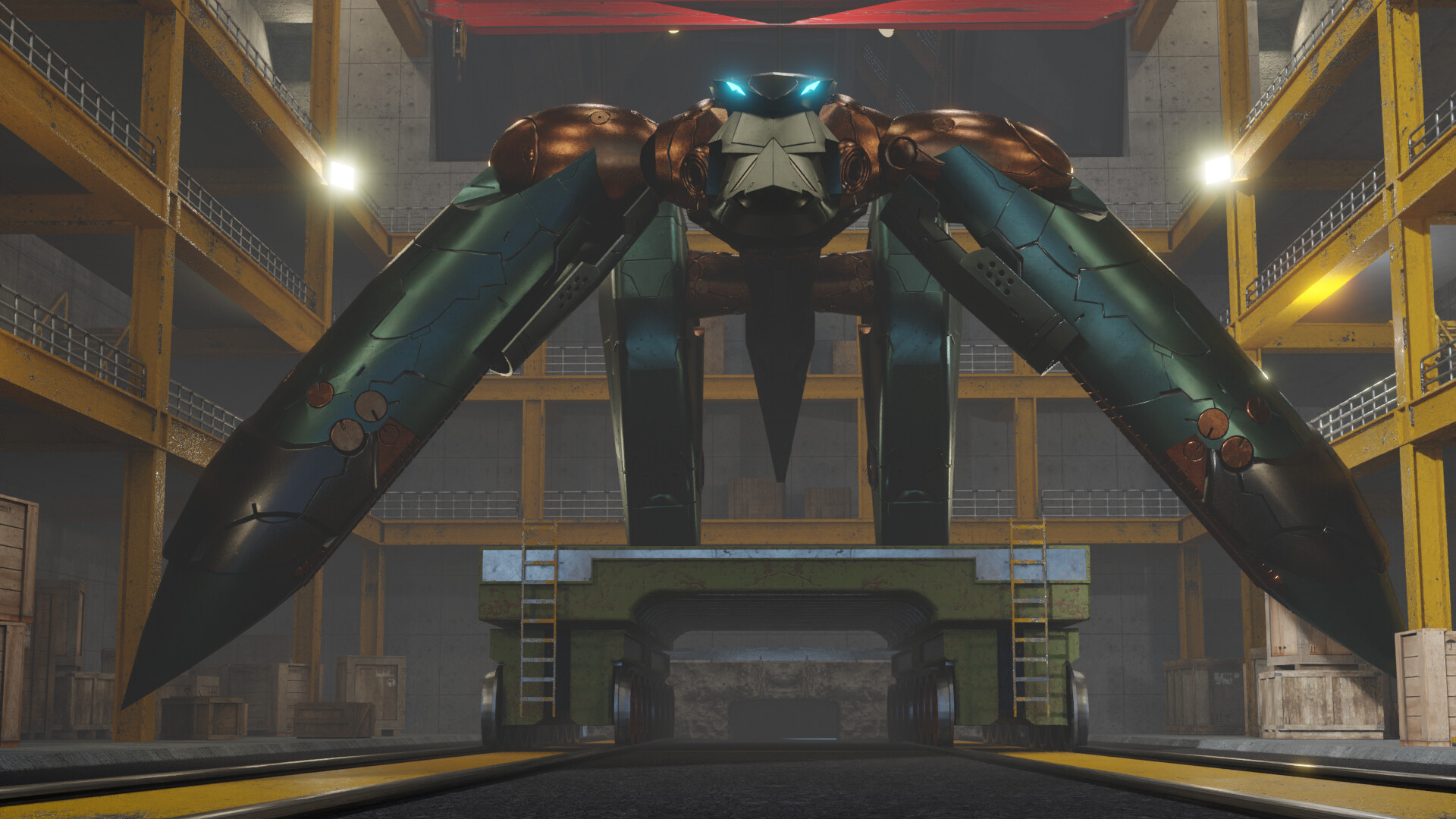 ArtStation - Metal Gear Ray