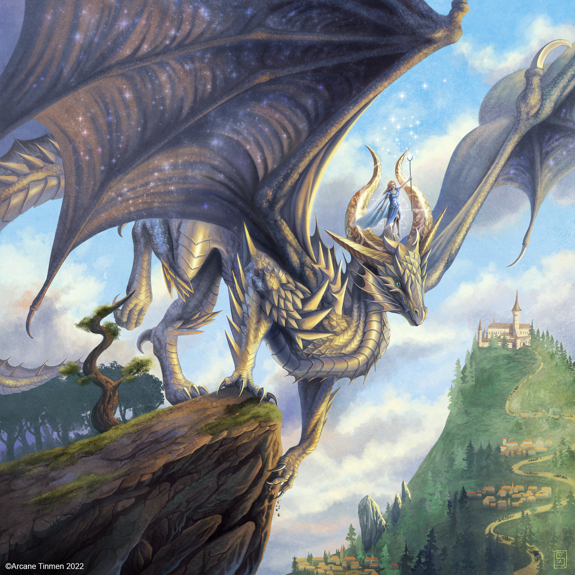 ArtStation - Dragon Shield Works