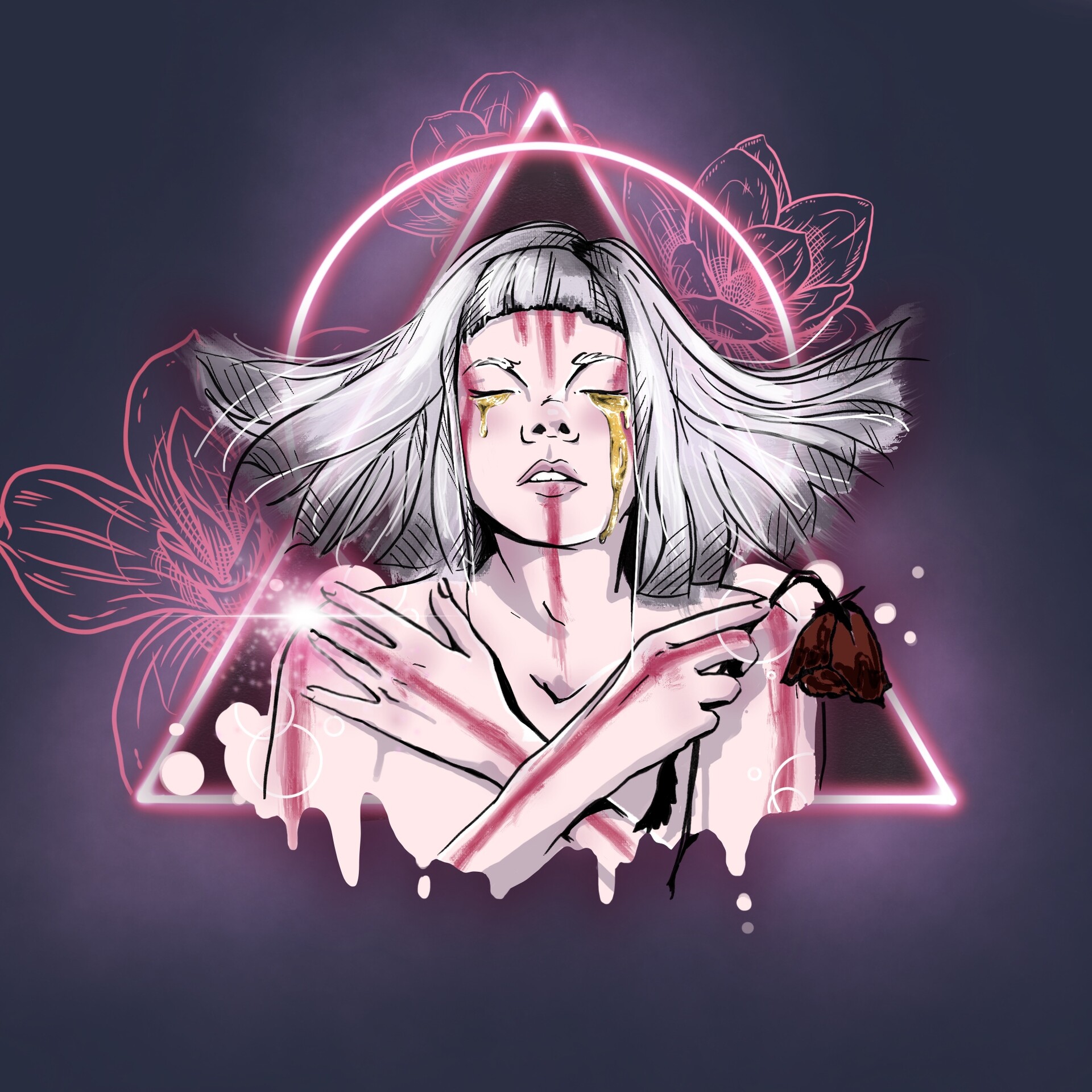 Artstation Fanart Aurora