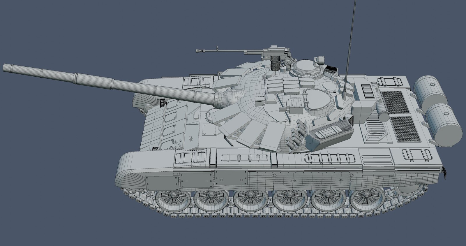WarriorPoet - Russian T-72B3 Tank