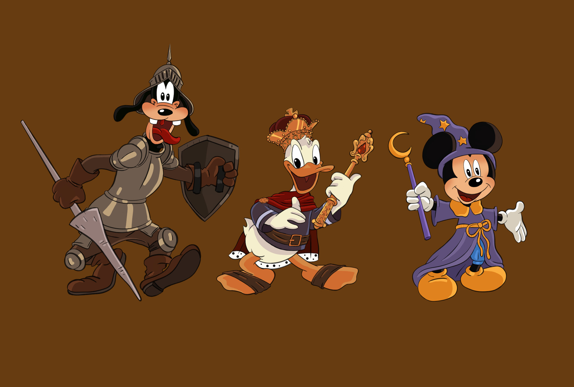 ArtStation - Disney Royal