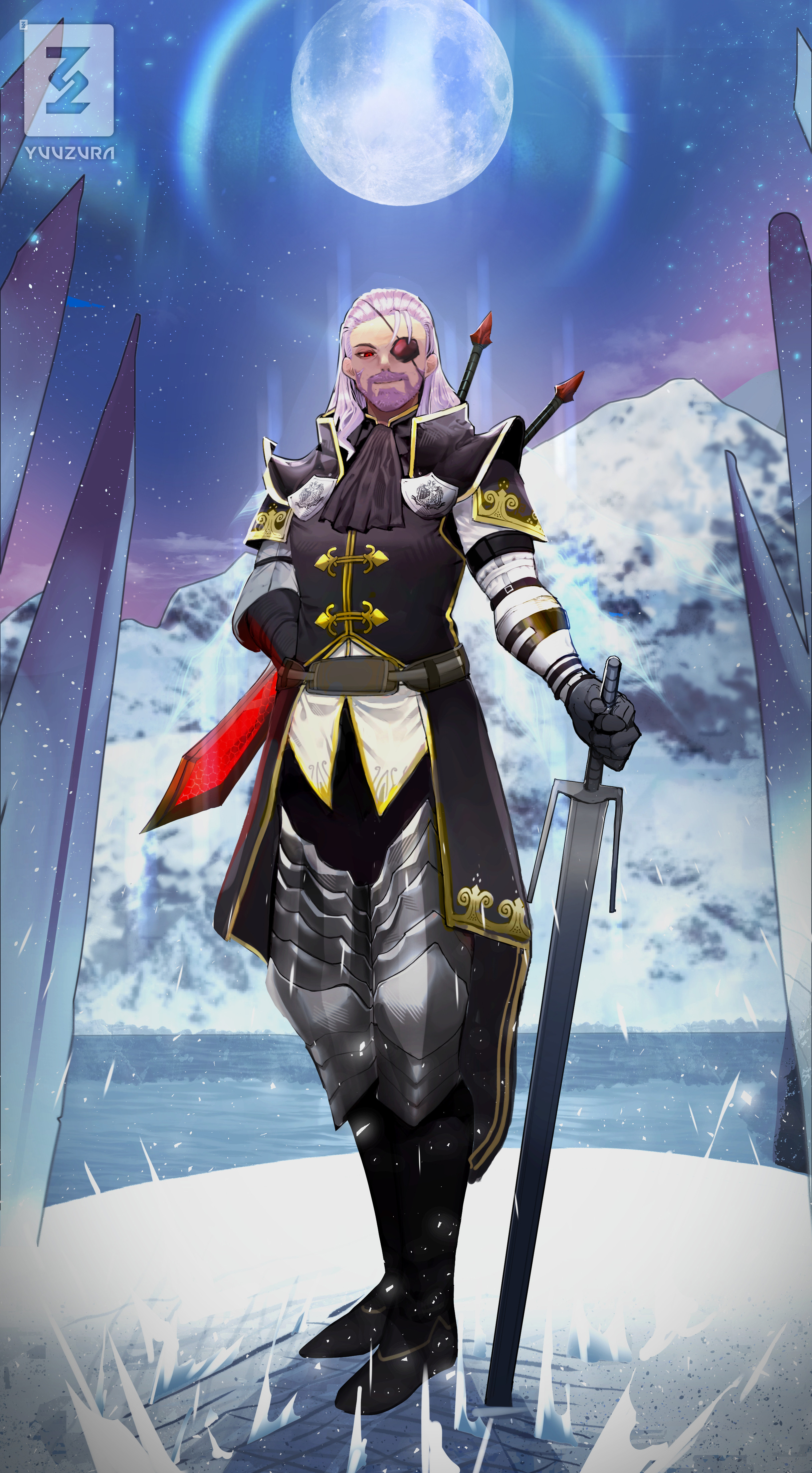 Yuuzura Studios - Monster Hunter OC commission