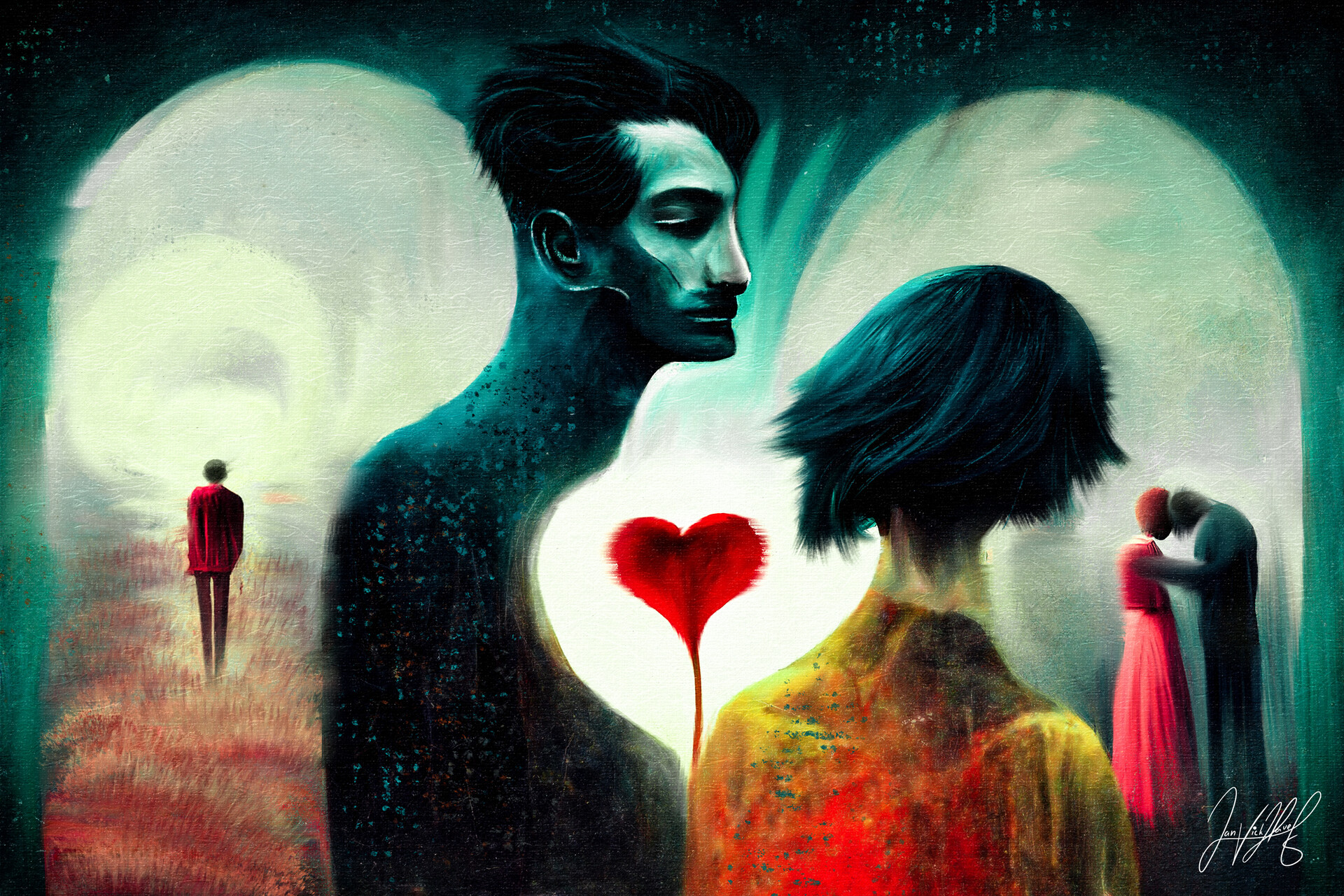 ArtStation - The Love