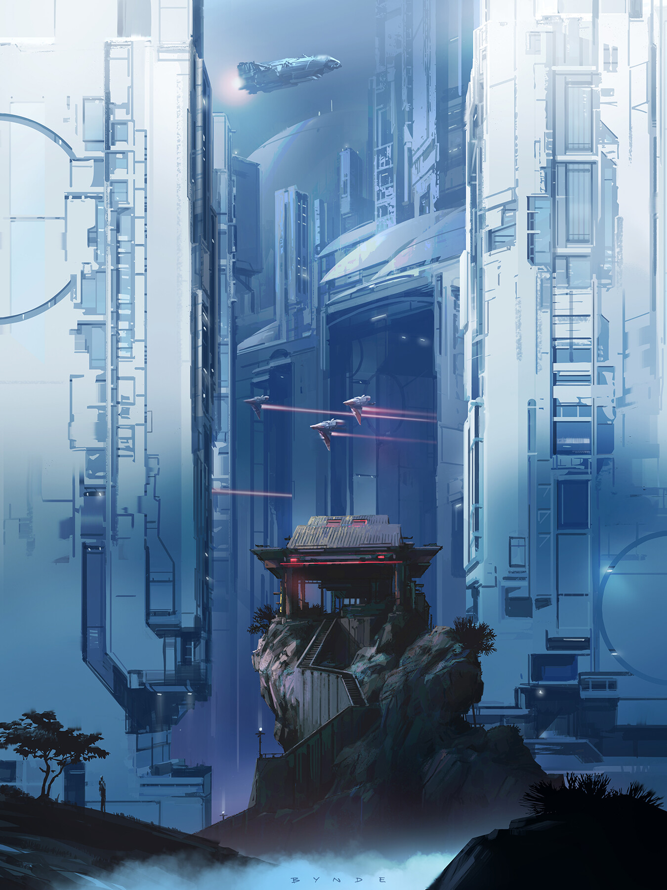 ArtStation - laser shrine 2.0