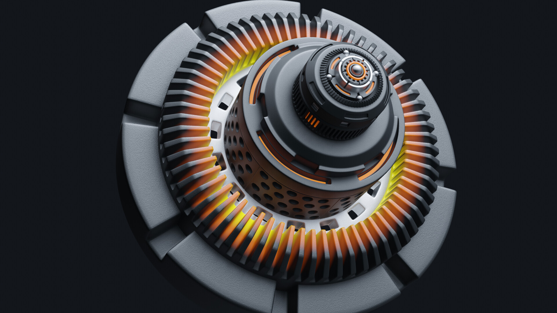 ArtStation - Mechanism animation