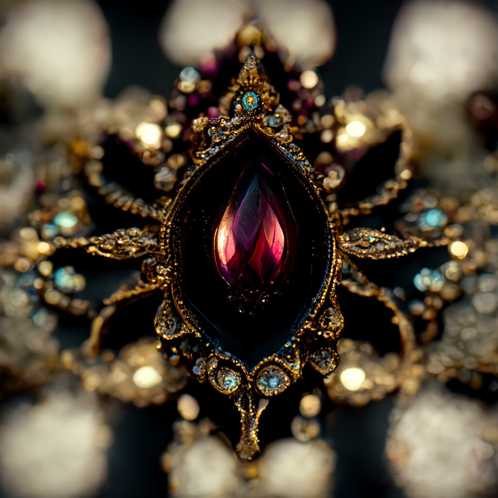 ArtStation - Baroque style jewel