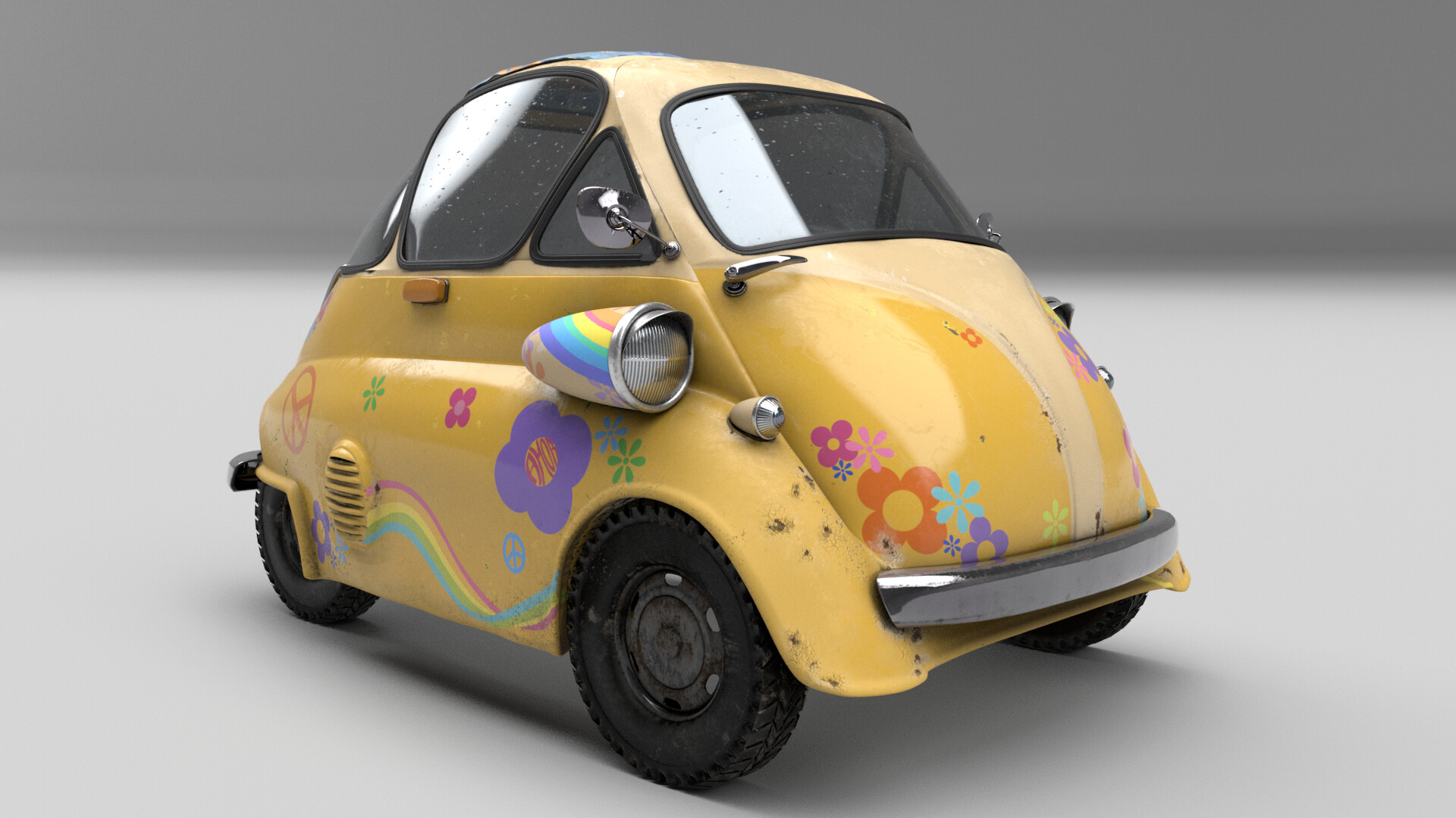 ArtStation - Isetta 300