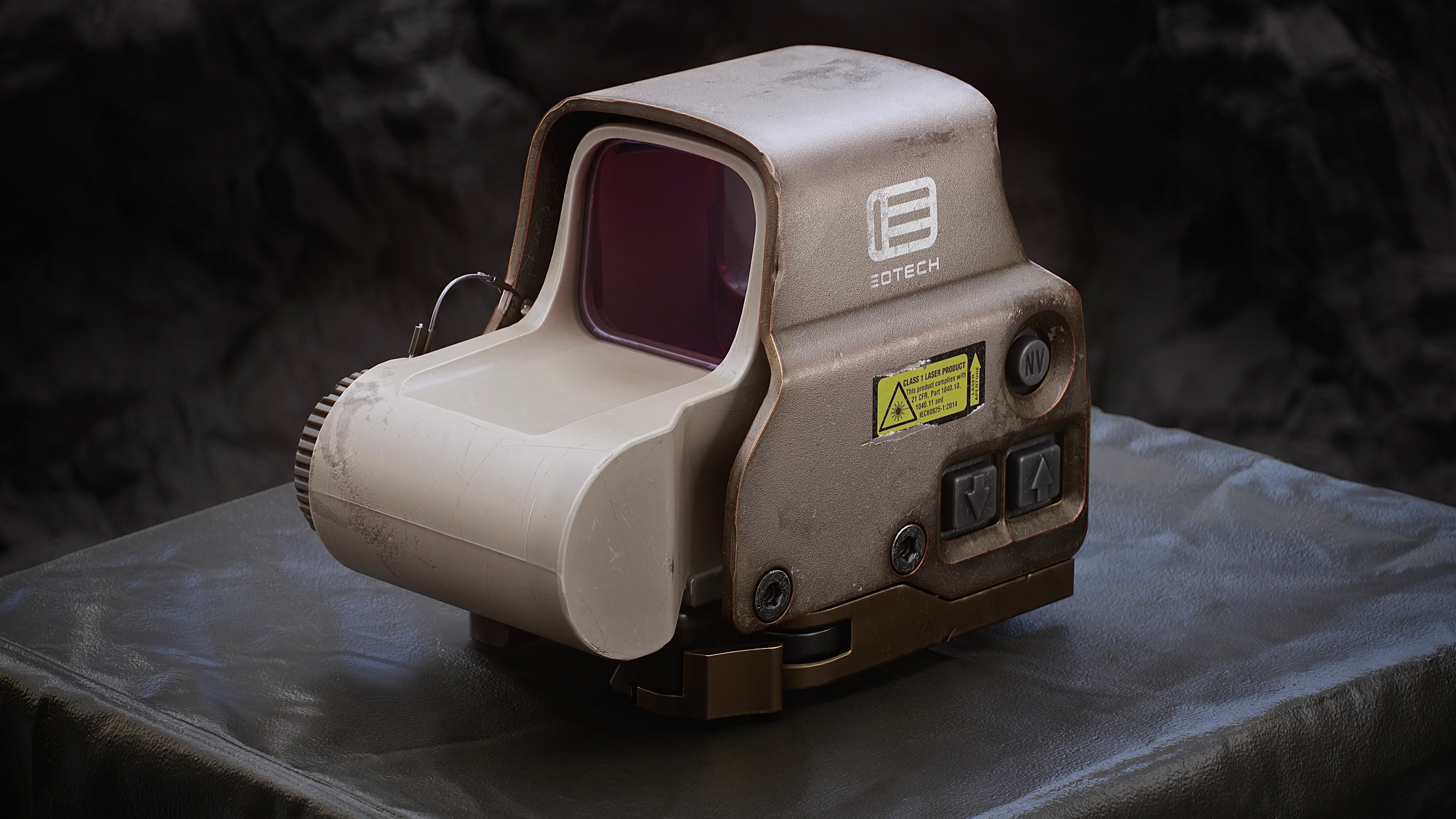 DSPAZIO - Eotech EXPS3 (Tan)