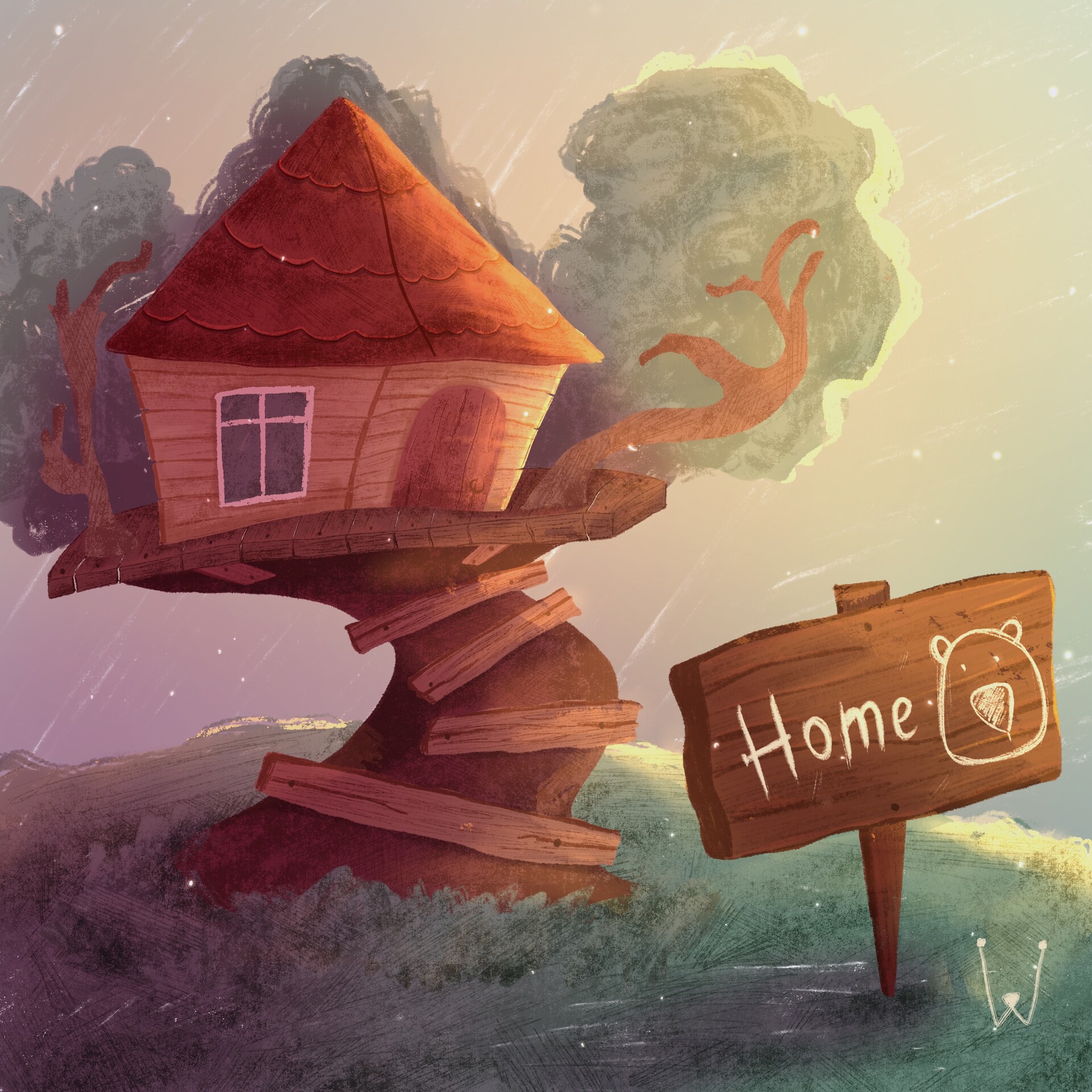 ArtStation - Magic Home